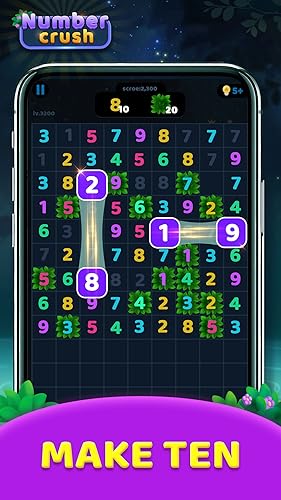 Number Crush: Match Ten Puzzle - App on Amazon Appstore