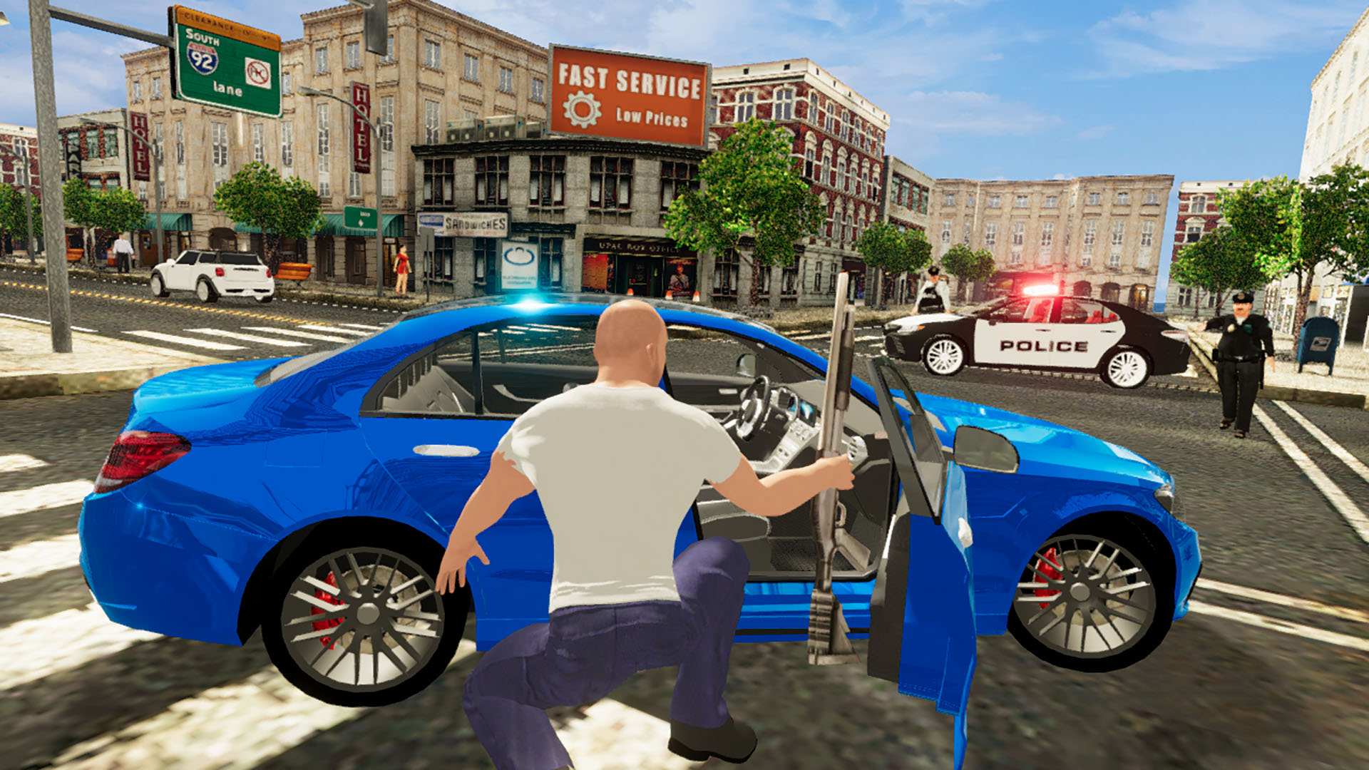 Crime Sim Shooting Game 3D - App on Amazon Appstore