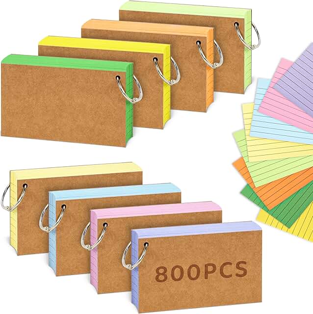 Amazon.co.uk: Flashcards