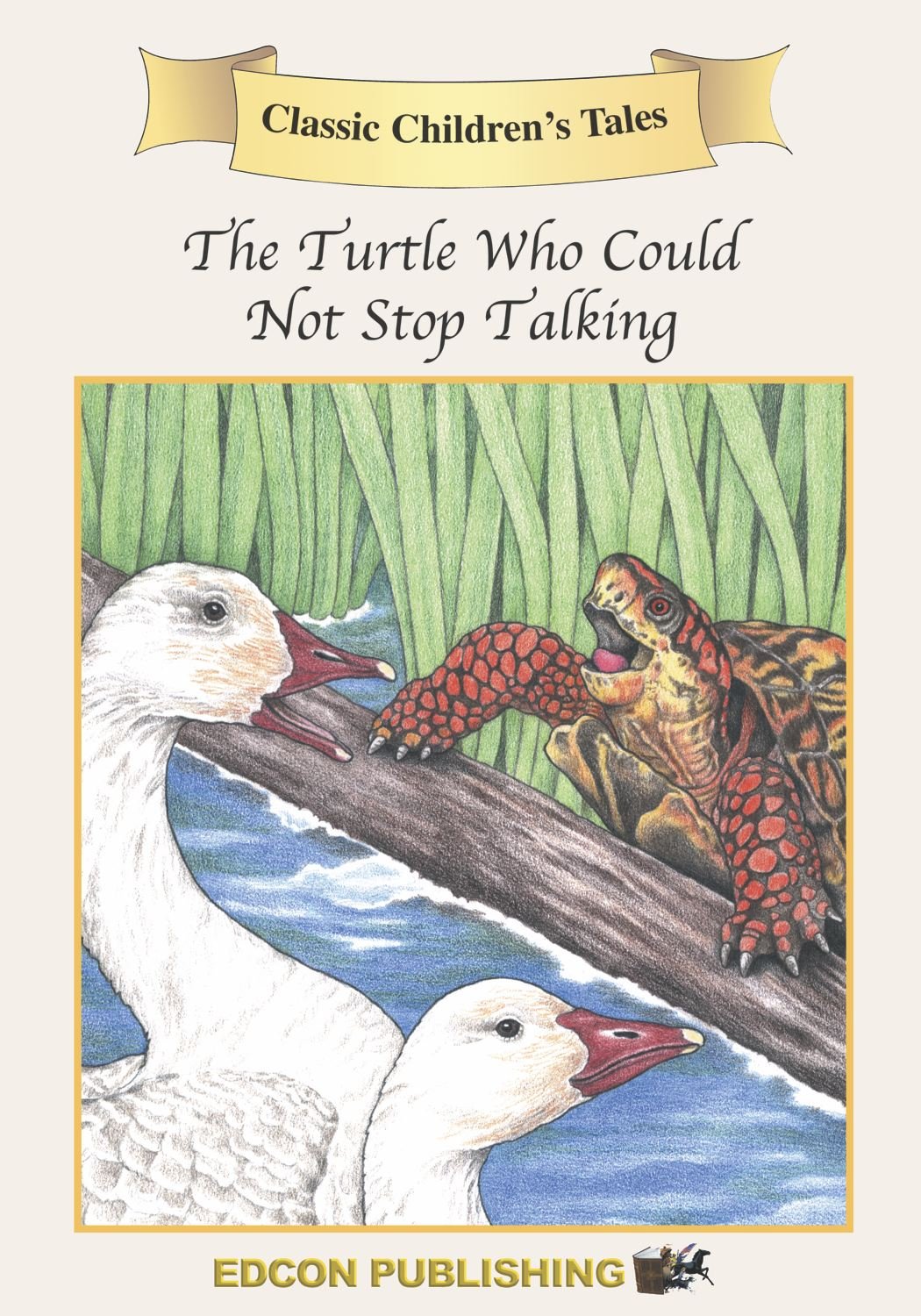 Amazon.com: The Turtle Who Couldn't Stop Talking: Classic Children's ...