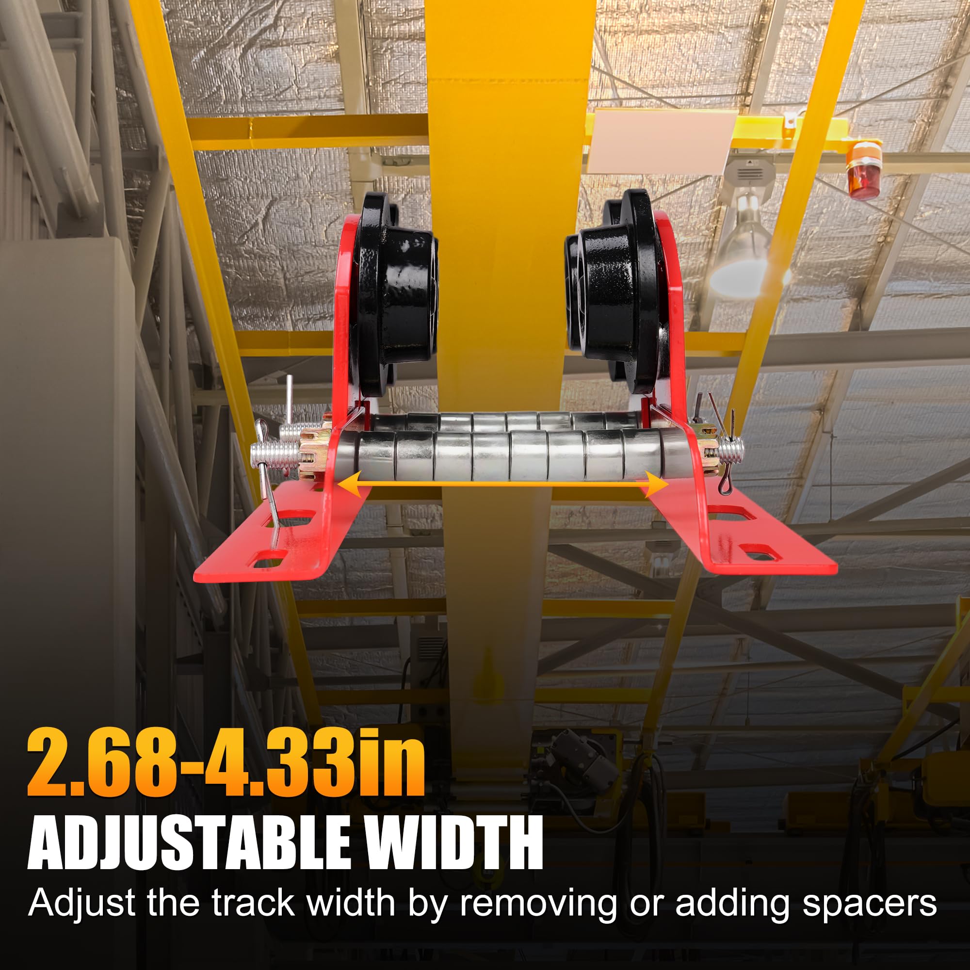 Snapklik.com : Rengue Electric Hoist Manual Trolley, 05Ton Capacity I ...