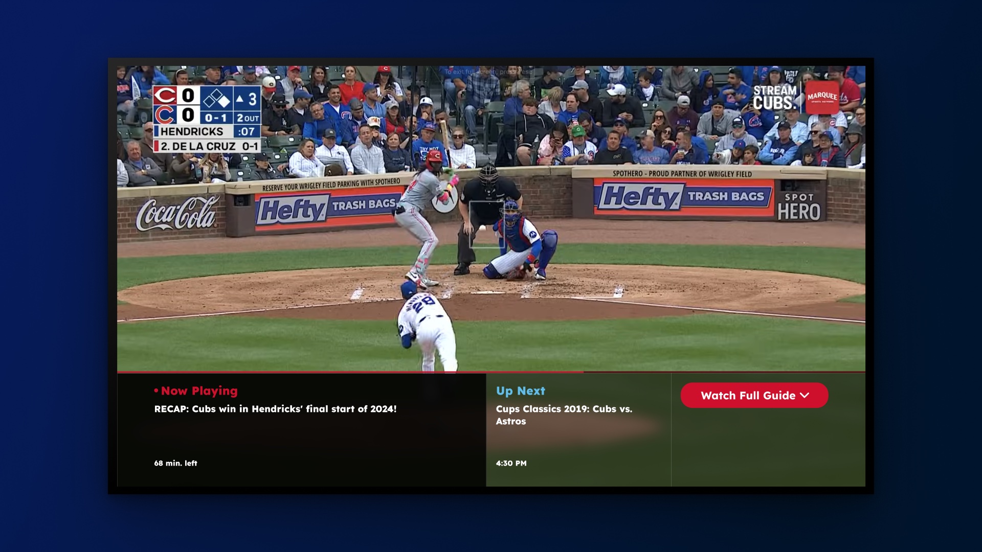 Marquee Sports Network - App on Amazon Appstore