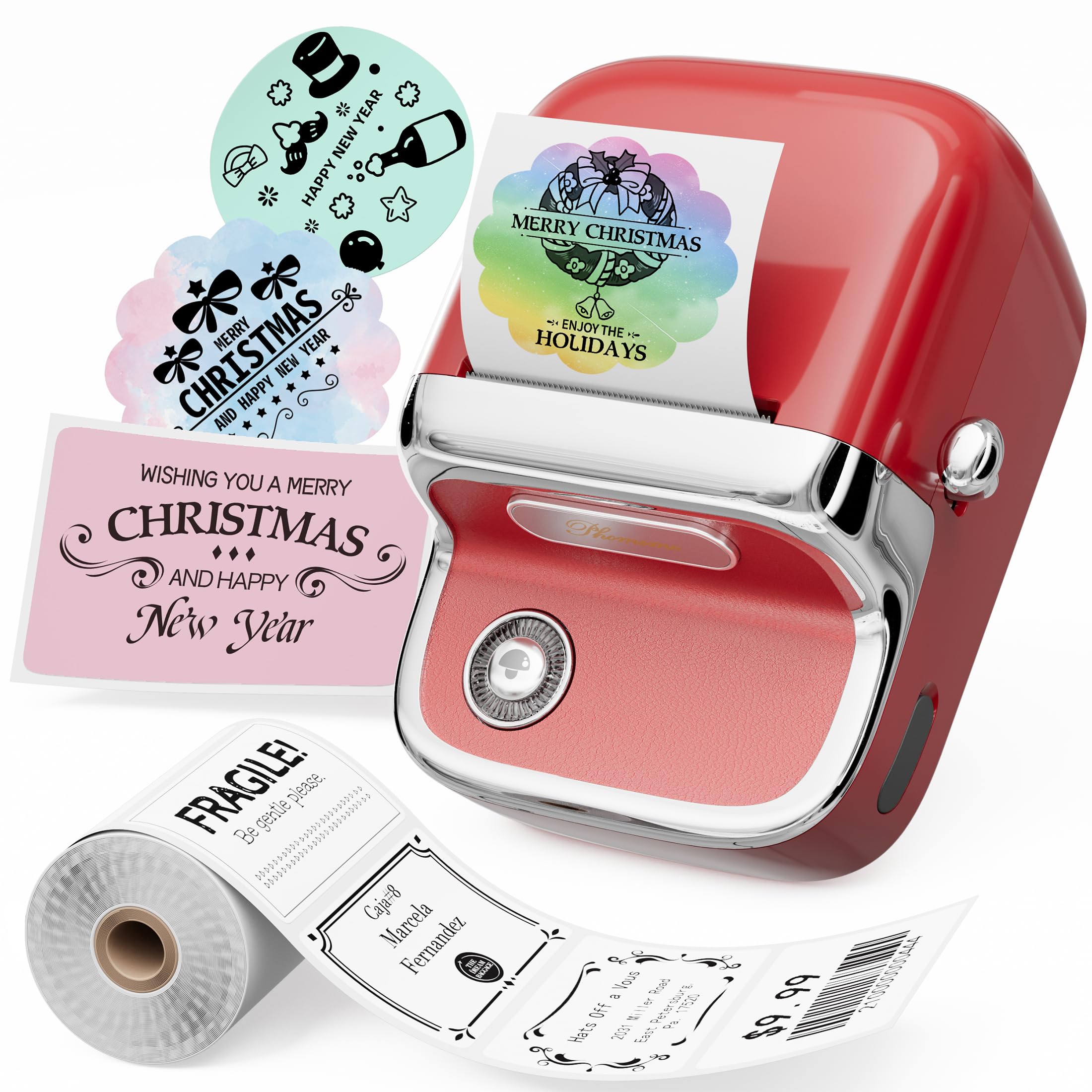 Amazon.com : Phomemo M150 Label Maker Machine with Tape, 2025 Upgraded ...