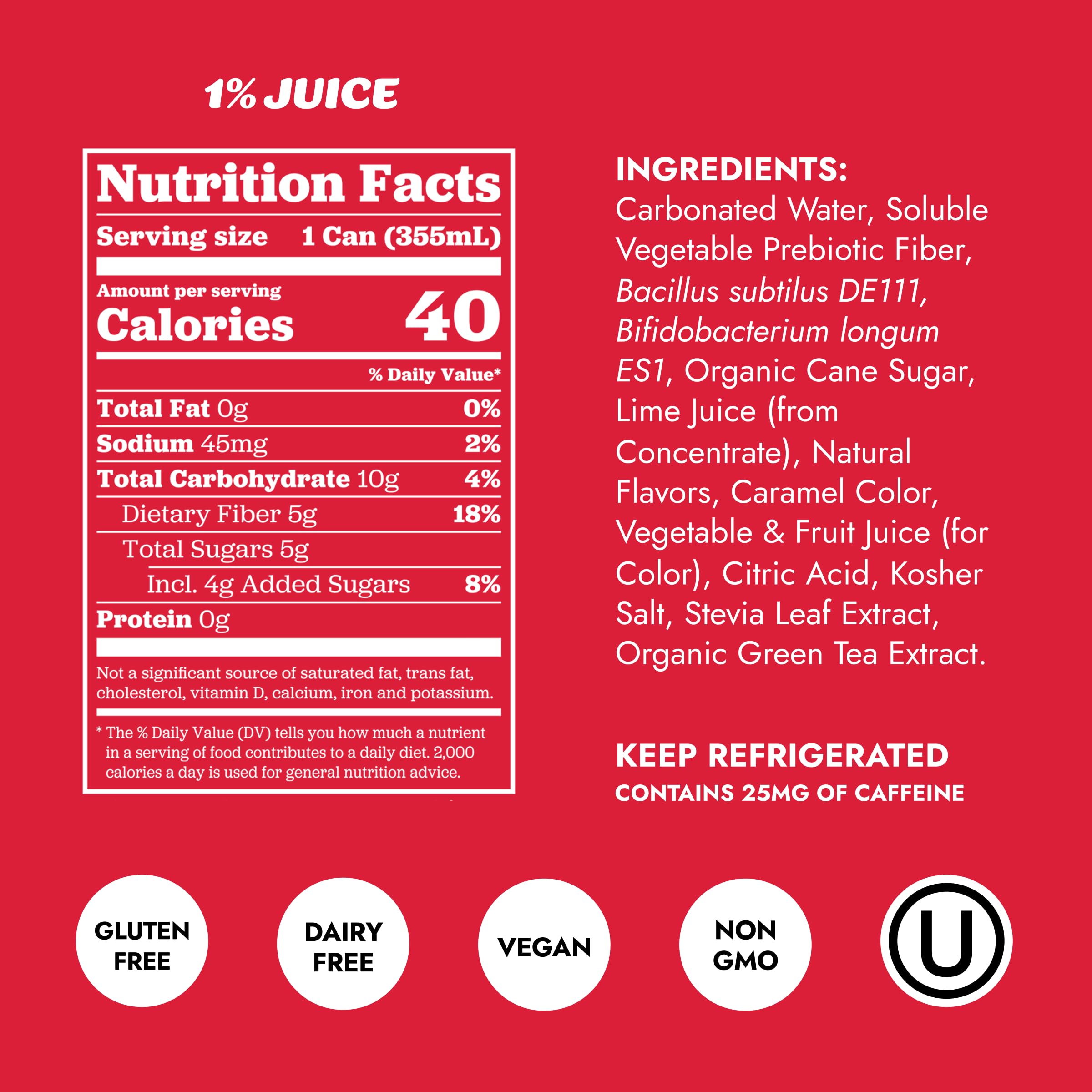Snapklik.com : Healthy Soda, Classic Cola, Prebiotic & Probiotic Soda ...