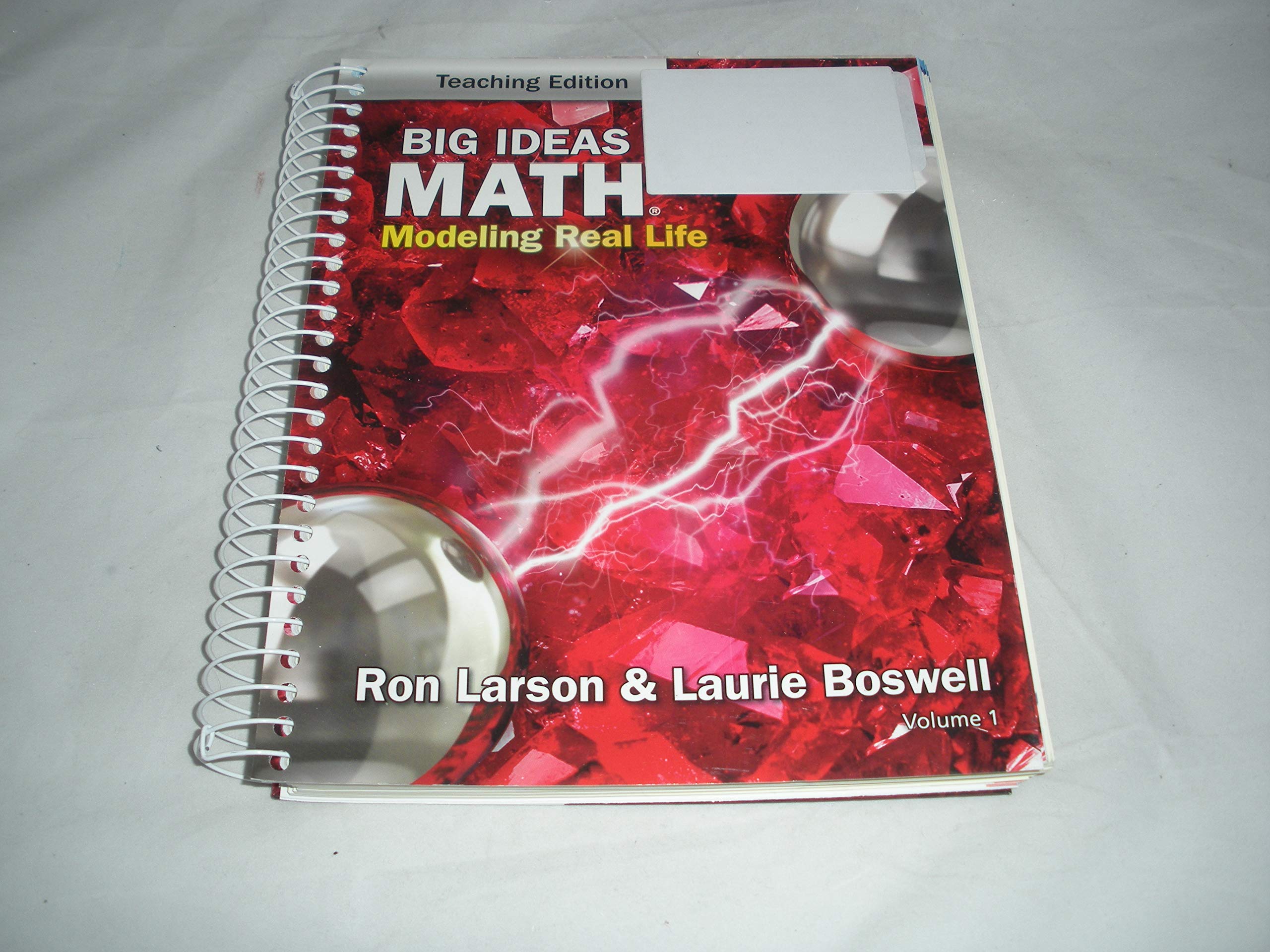 Big Ideas Math Modeling Real Life Grade 4 Teaching Edition Volume 1 big-ideas-math-modeling-real-life-grade-4-teaching-edition-volume-1