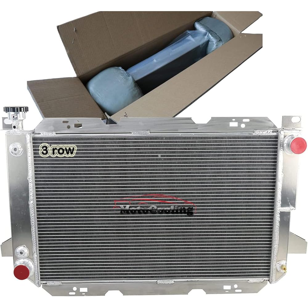 $28/mo - Finance All Aluminum Radiator for 1985-1997 Ford F Super Duty ...