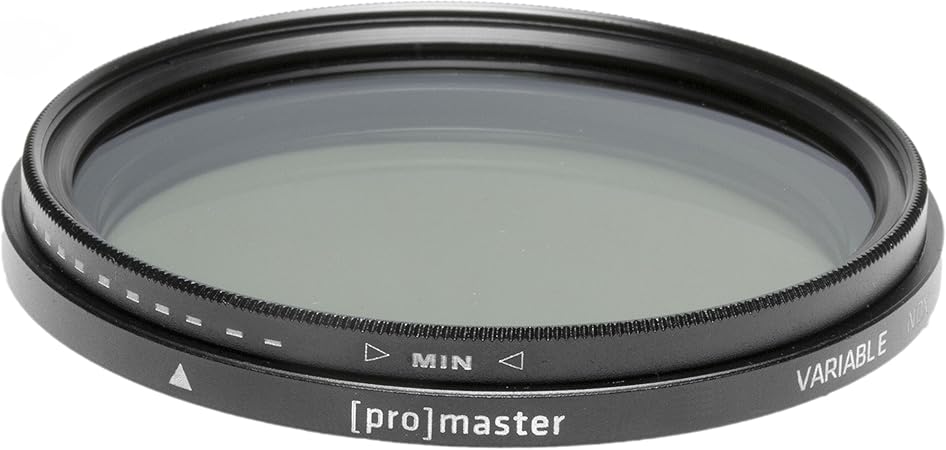 Amazon.com : ProMaster 49mm Variable ND, Neutral Density Filter, (Model ...
