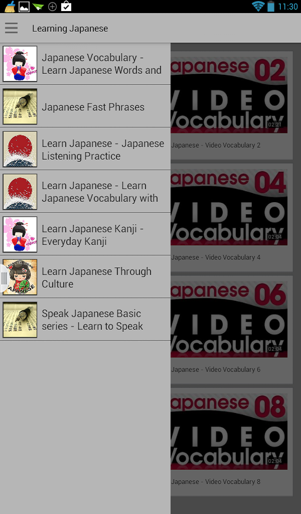 Learning Japanese - App on Amazon Appstore