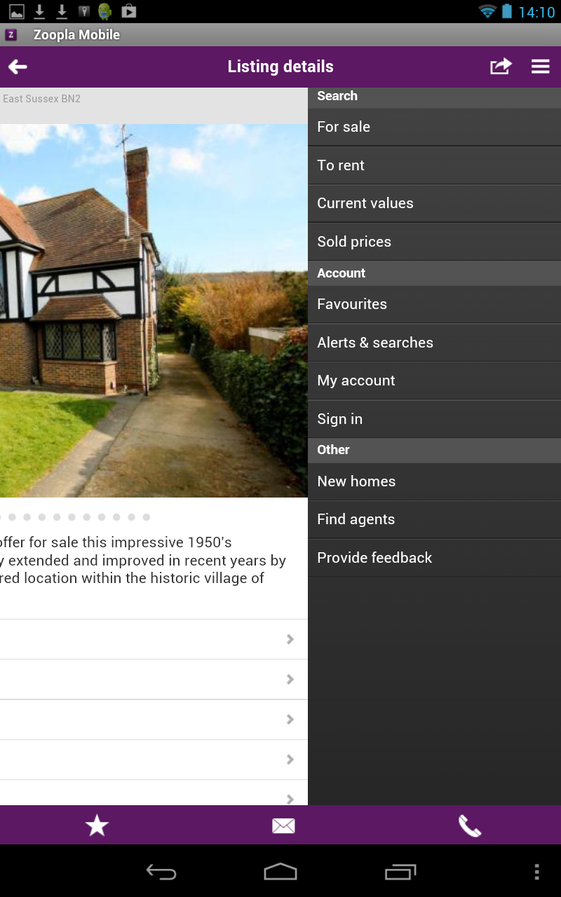 Zoopla Property Search - App on the Amazon Appstore