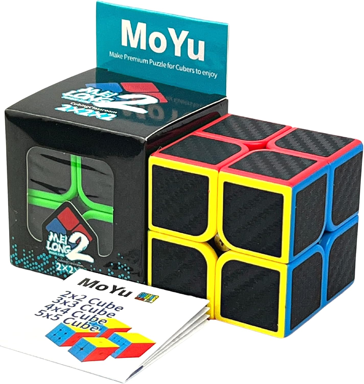 Nayble Rubix Cube MoYu Cubing Classroom Speed Cube Magic Cube Meilong ...