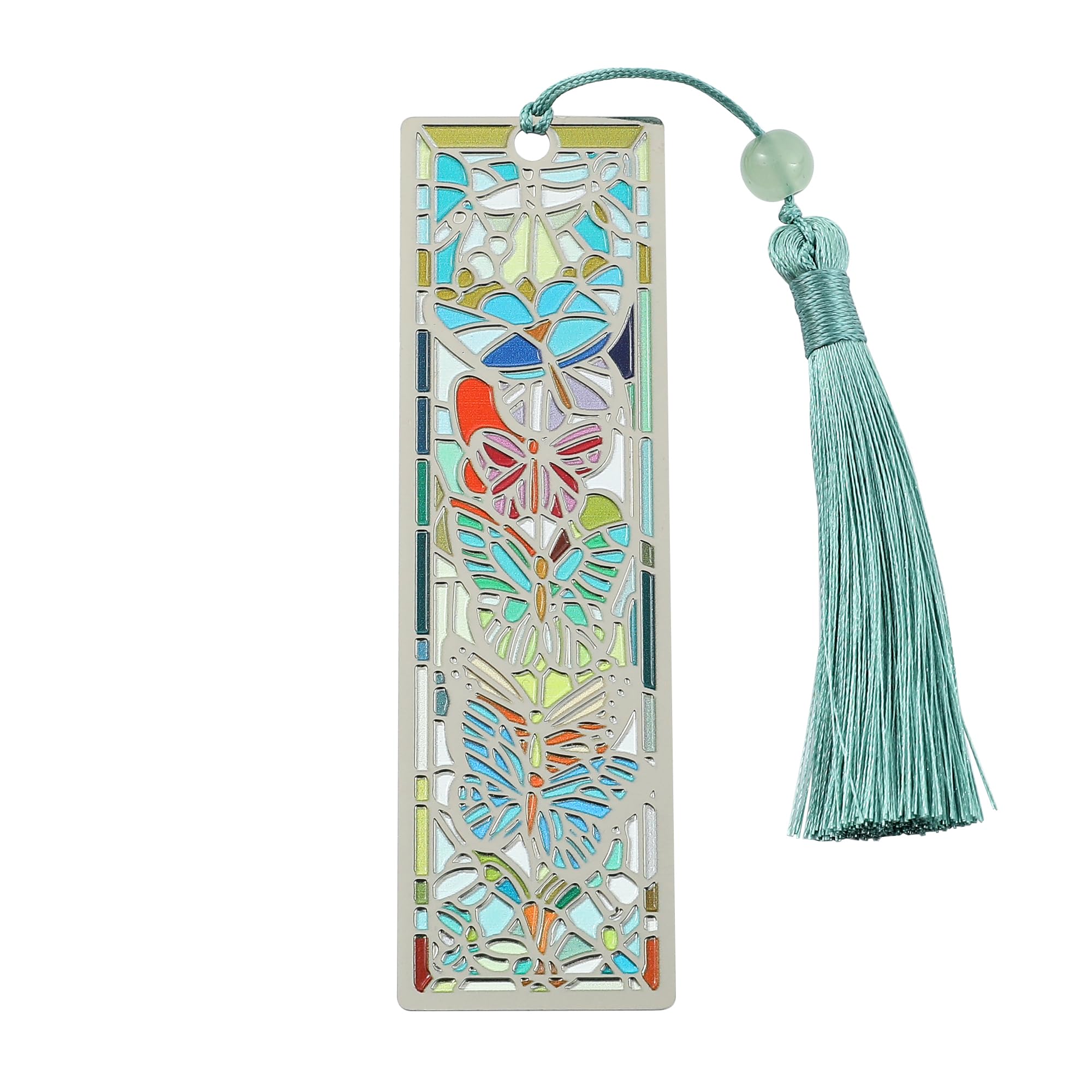 Amazon.com: Beautiful Butterfly Bookmark with Tassel - Gift for Book ...