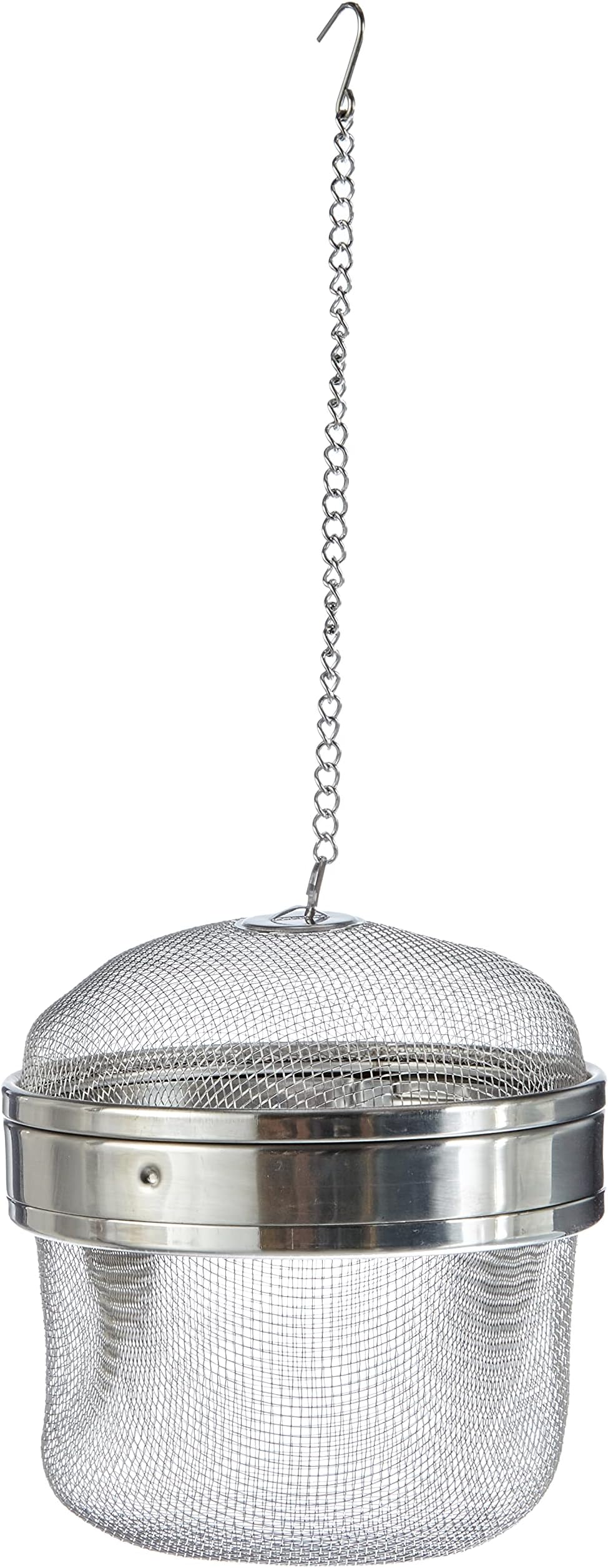 Amazon.com: Küchenprofi Stainless Steel Herb/Spice Ball, 4-Inch, Silver ...