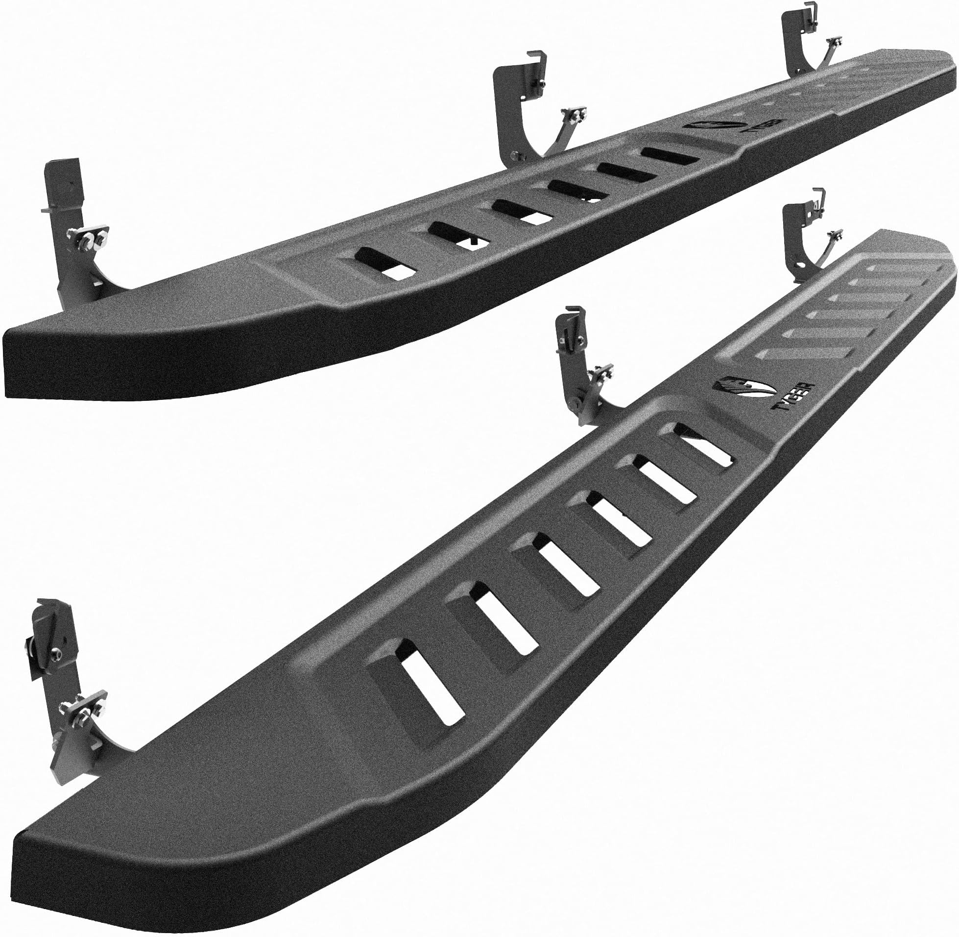 Amazon.com: Tyger Auto 6.6" Blade Running Boards Compatible with 2009 ...
