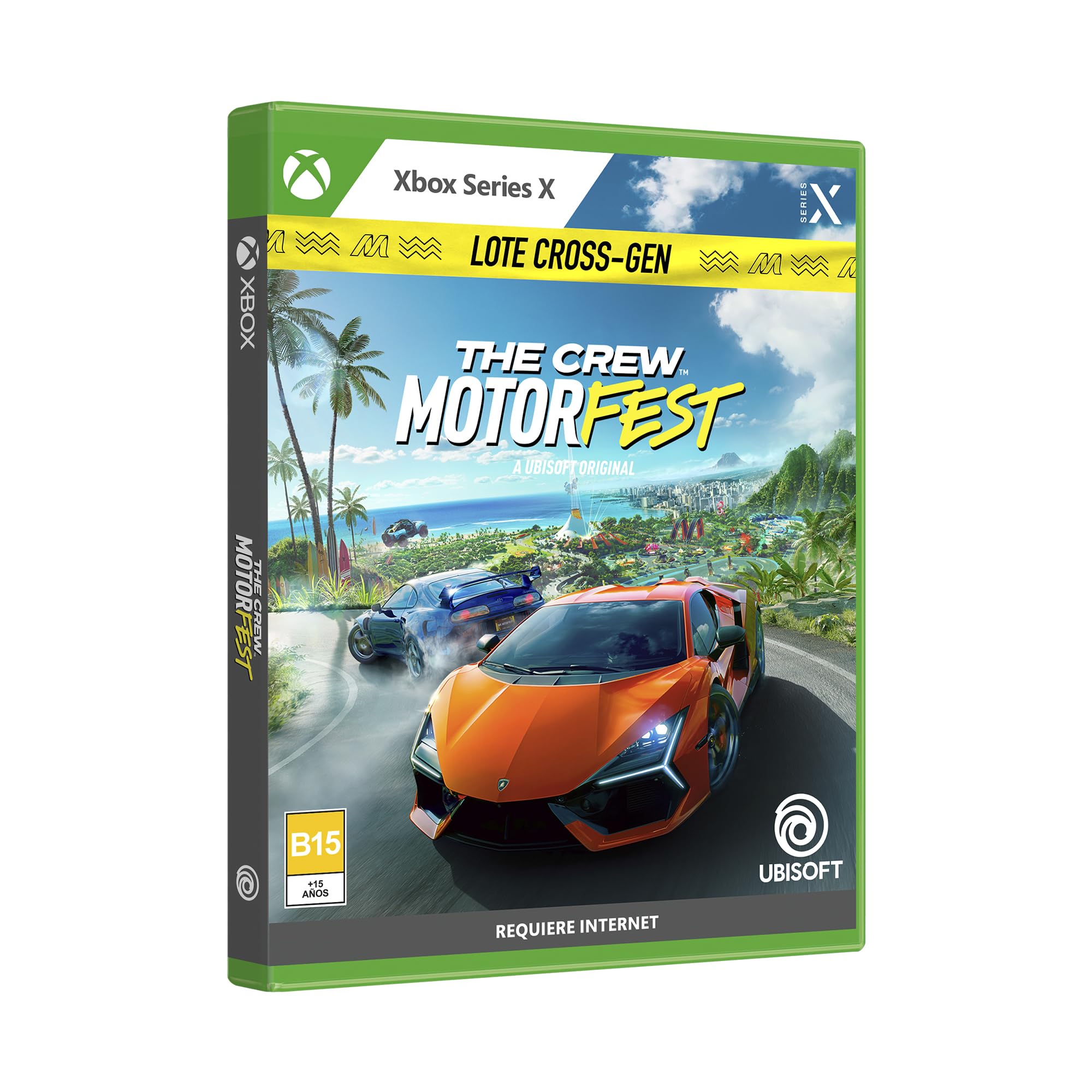Amazon.com: The Crew Motorfest for Xbox Series X : Ubisoft: Video Games