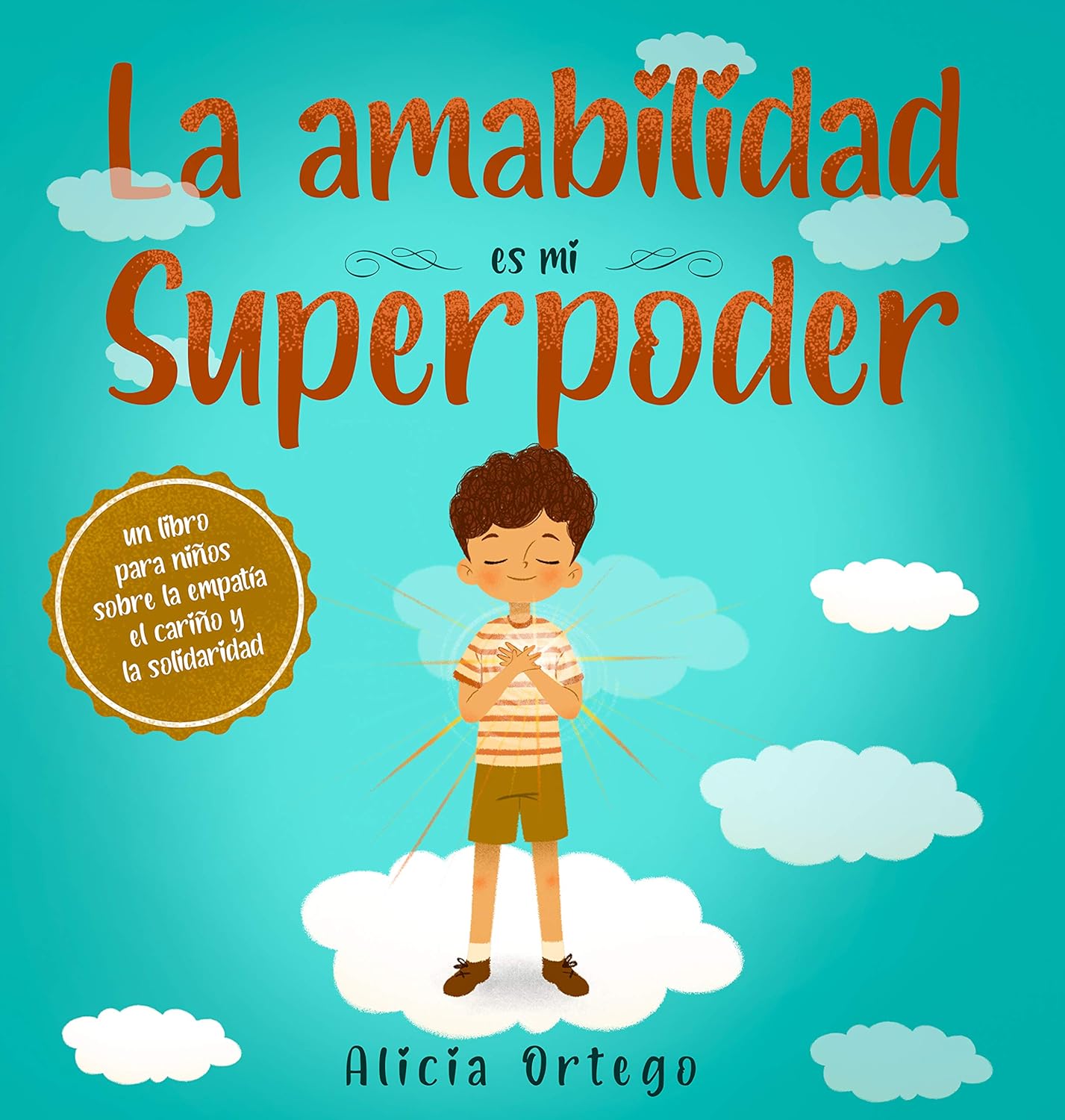 Amazon.com: La amabilidad es mi Superpoder: un libro para niños sobre ...