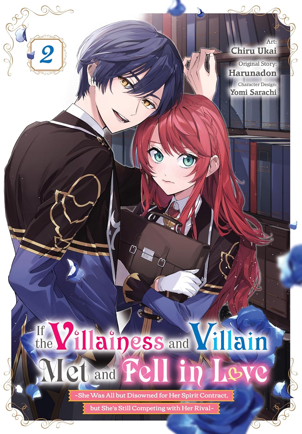 Amazon.com: If the Villainess and Villain Met and Fell in Love, Vol. 2 (manga) eBook : Harunadon ...