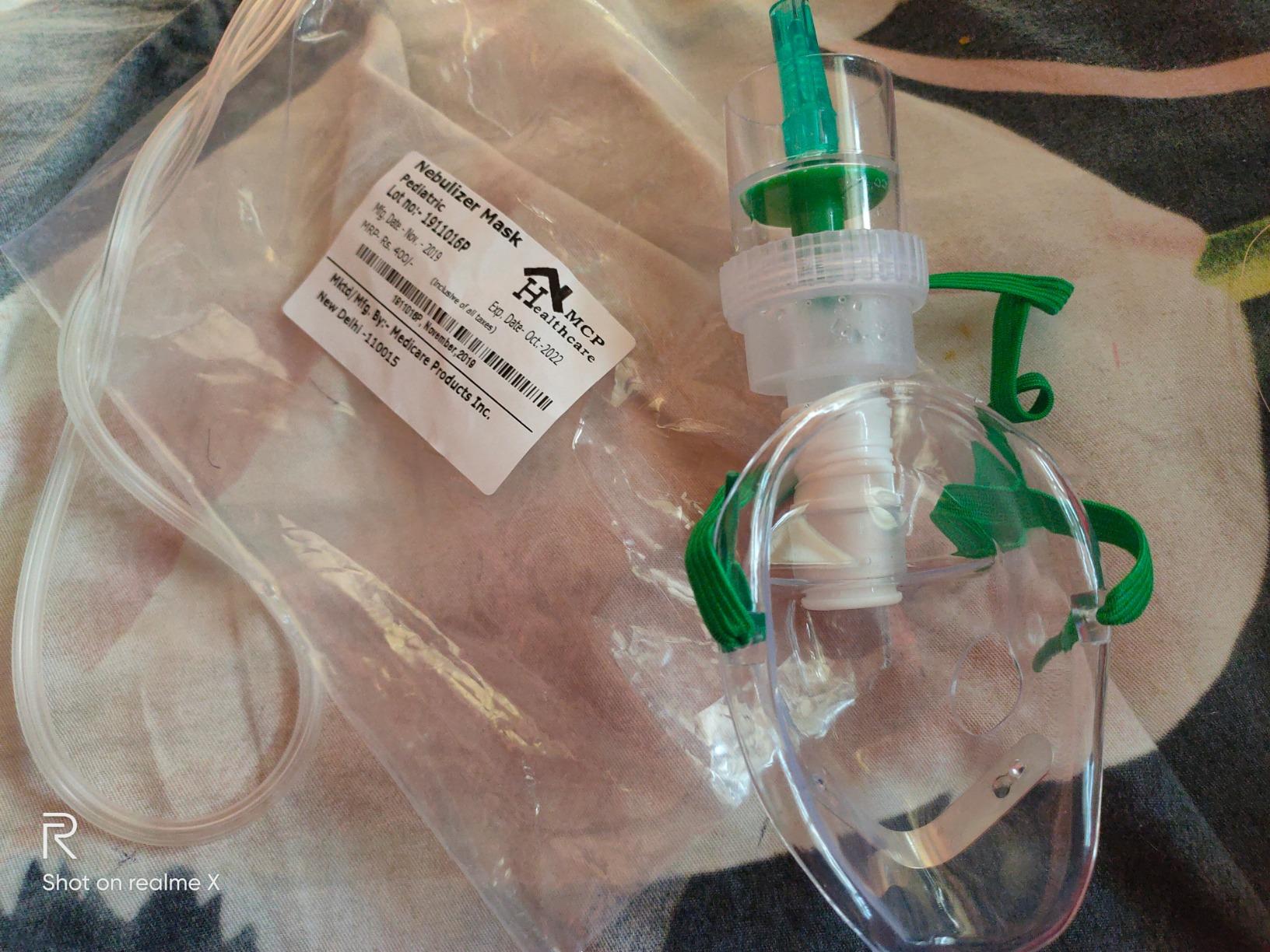 Buy MCP Nebulizer Adult and Child Mask Combo Online at Low Prices in ...