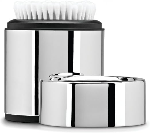 Amazon.com: simplehuman Round Cotton Swab Holder, Chrome : Home & Kitchen