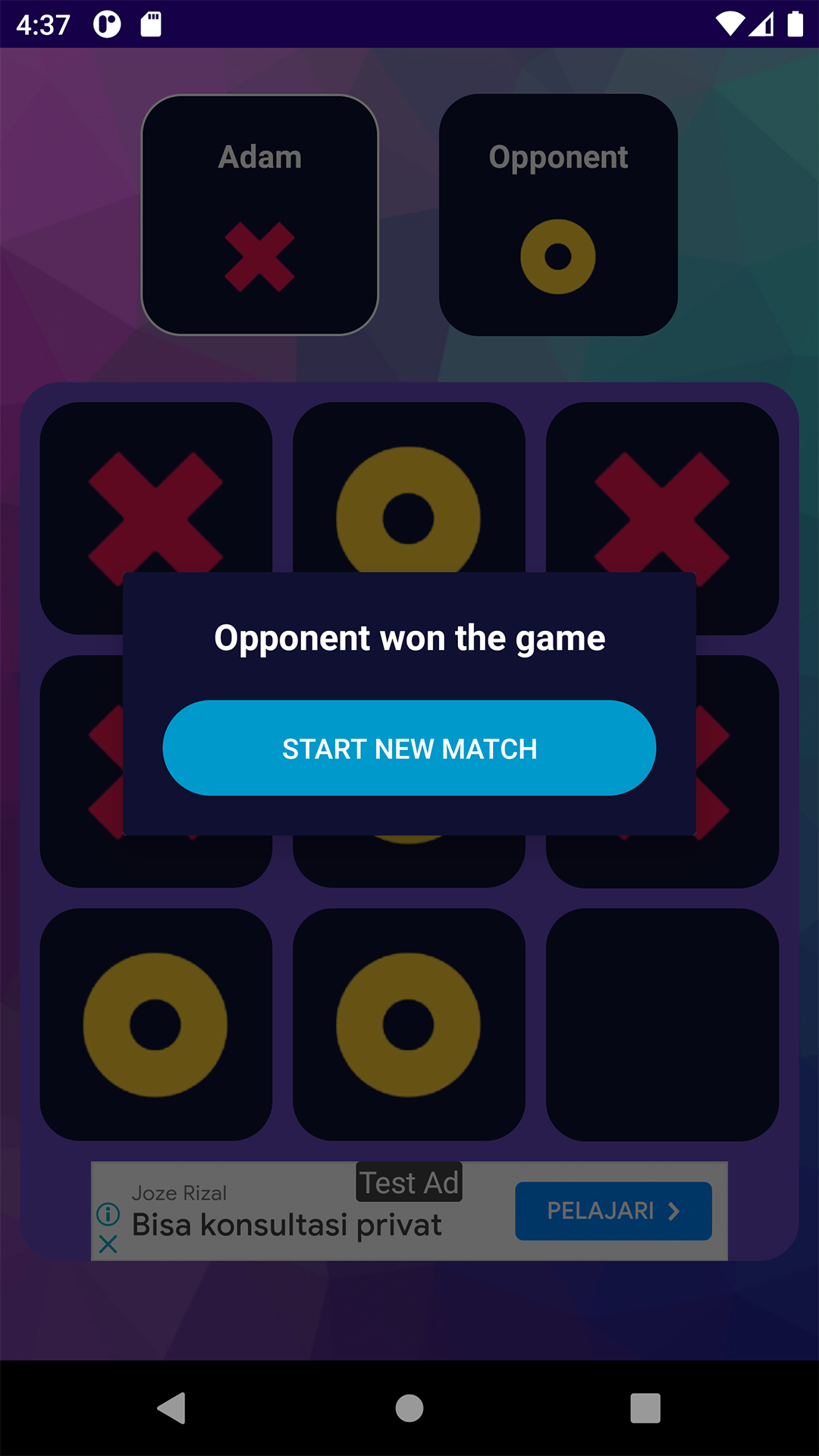 Tic Tac Toe - the classic game of Xs and Os:Amazon.com:Appstore for Android