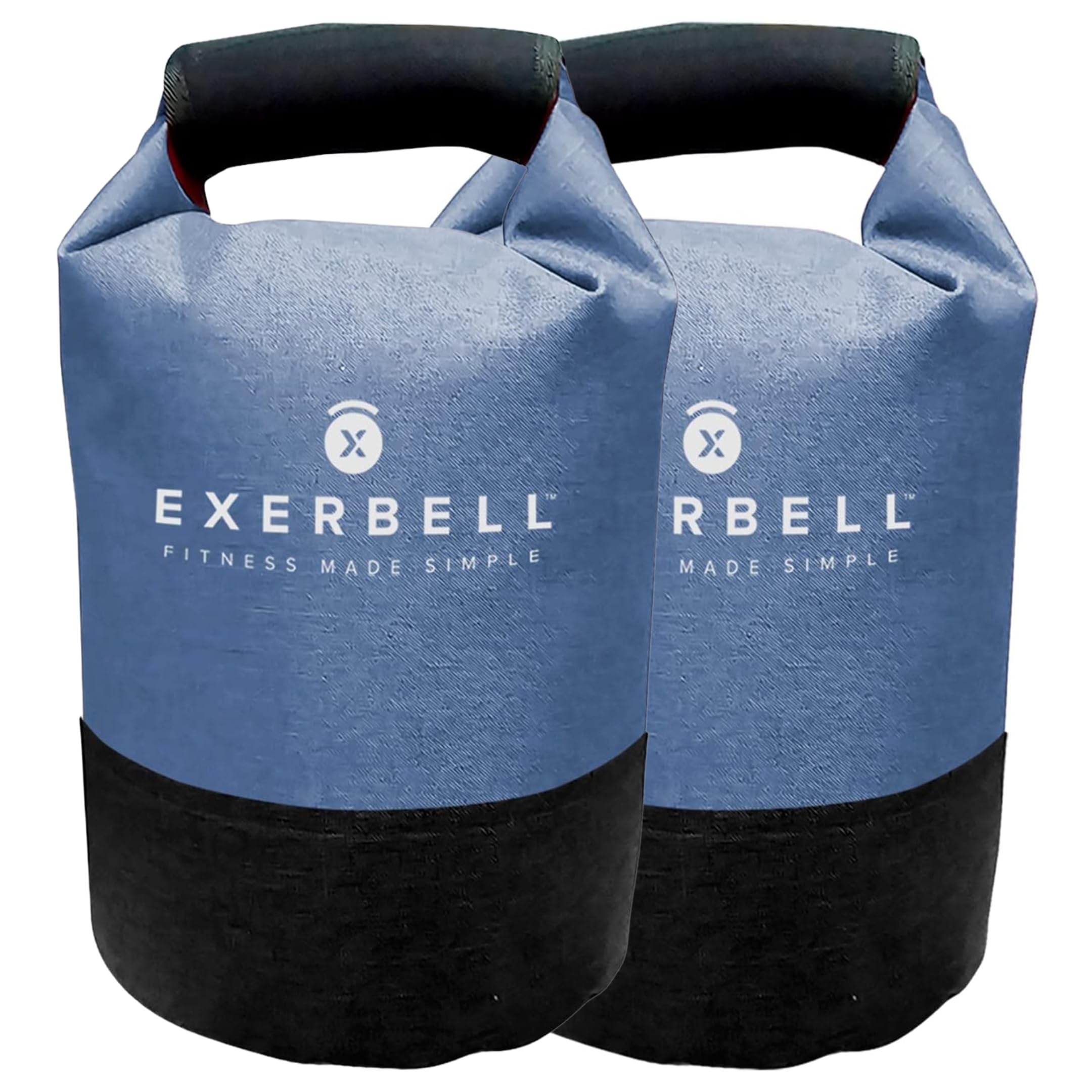 Foldable & adjustable kettlebell 2-14 kg – water- and sandbag ...