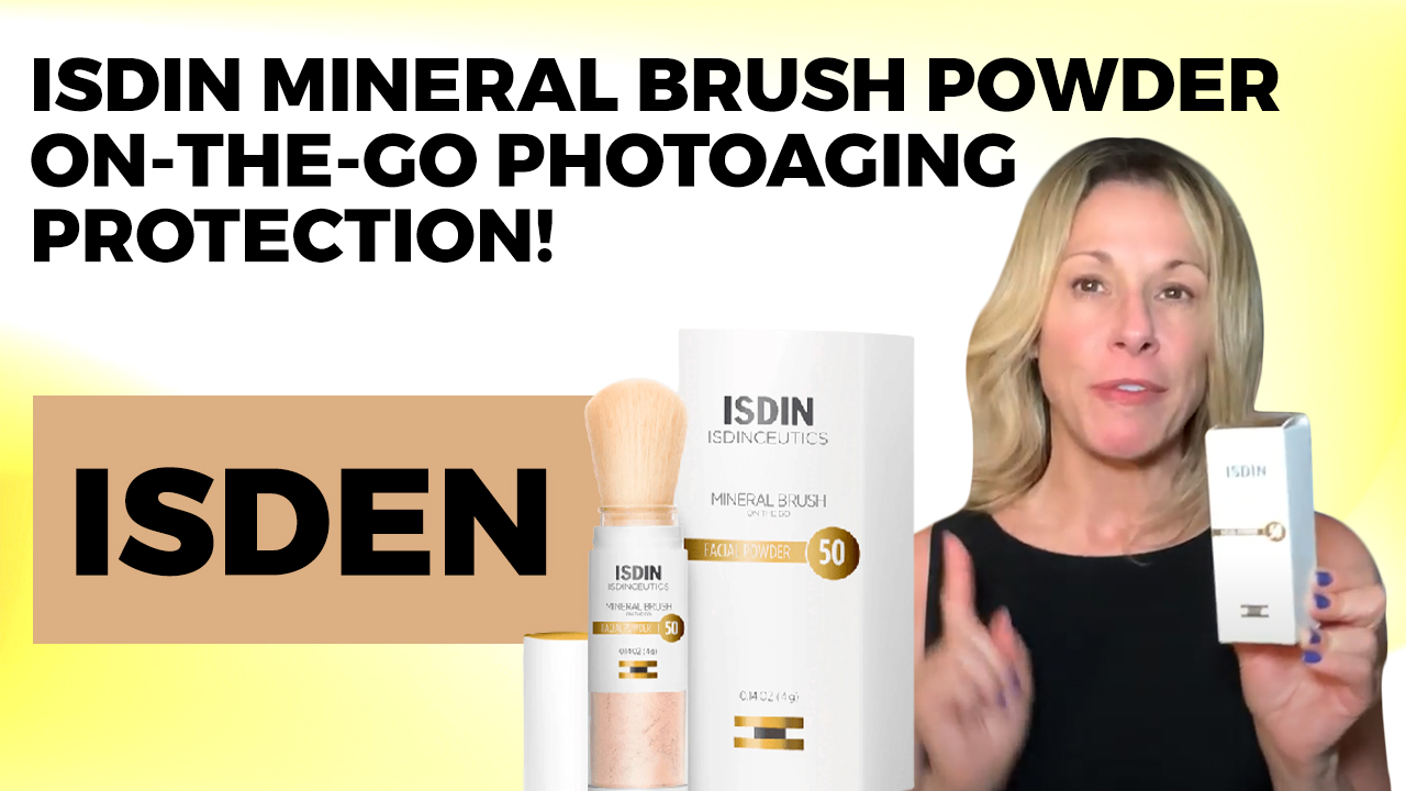 Watch ISDIN Mineral Brush Powder - For your sun care routine on Amazon Live