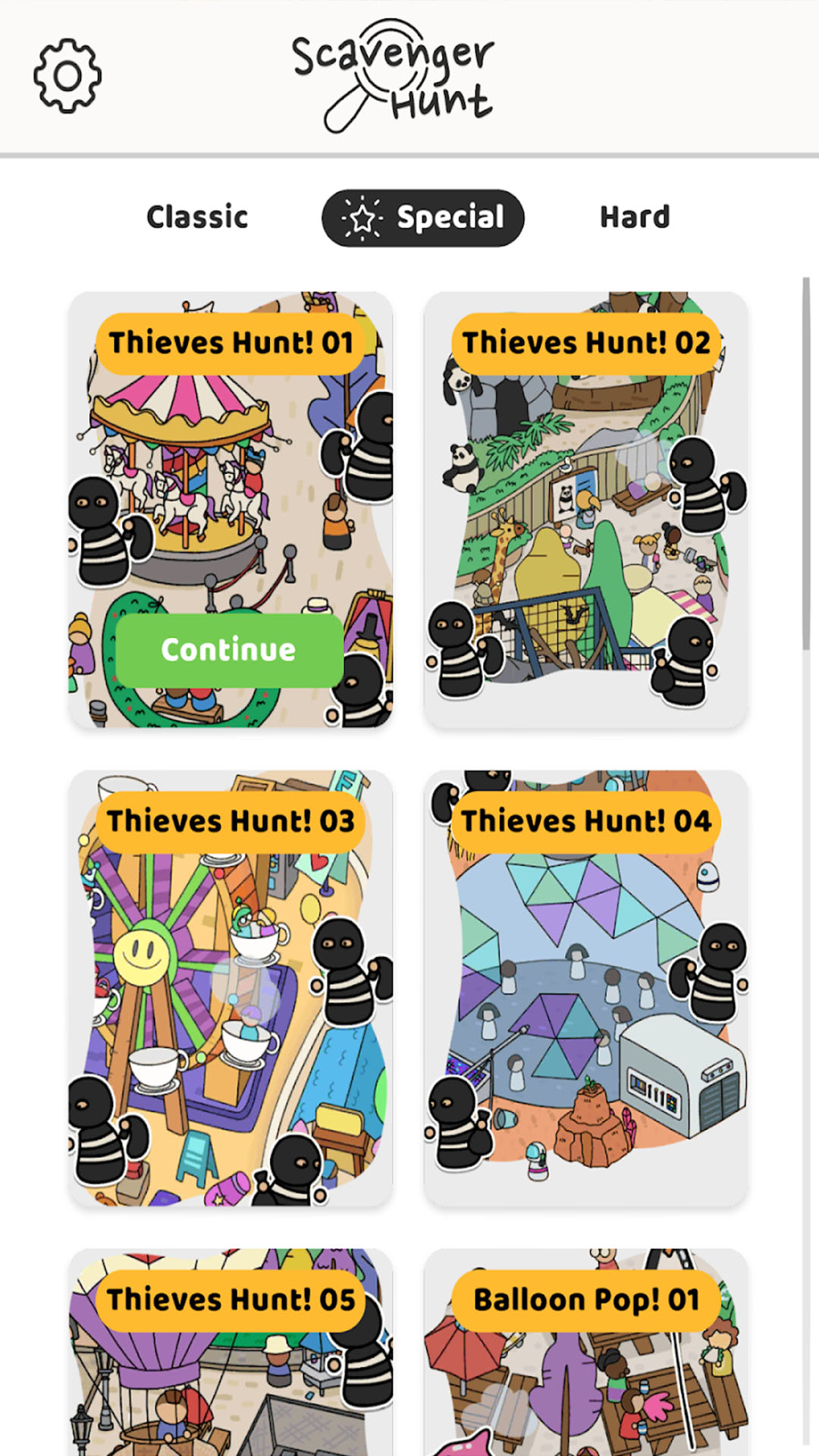 Find It Scavenger Hunt Hidden Object Puzzle Game - App on Amazon Appstore