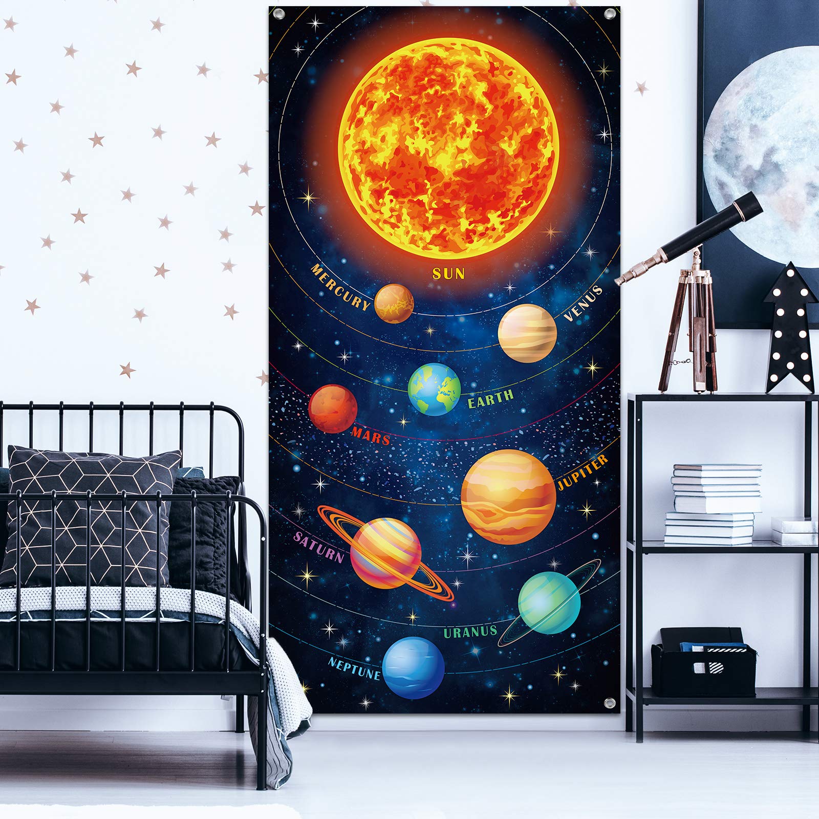 The Solar System Display Banner Printable Classroom A Collection Of