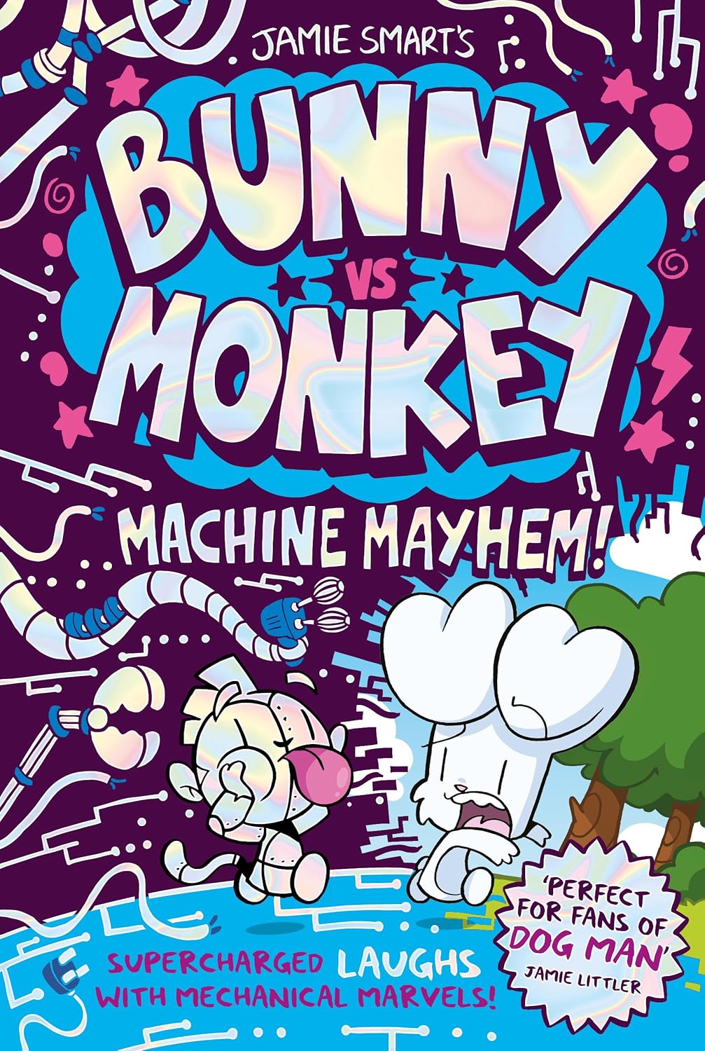 Bunny vs Monkey: Machine Mayhem: 9781788452854: Amazon.com: Books