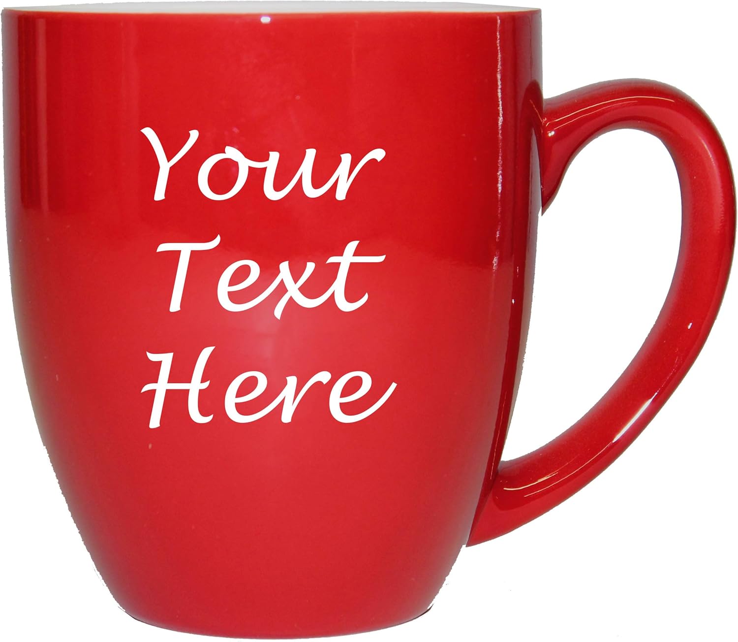 Amazon.com: My Personal Memories Custom Engraved Latte Coffee Mug and ...