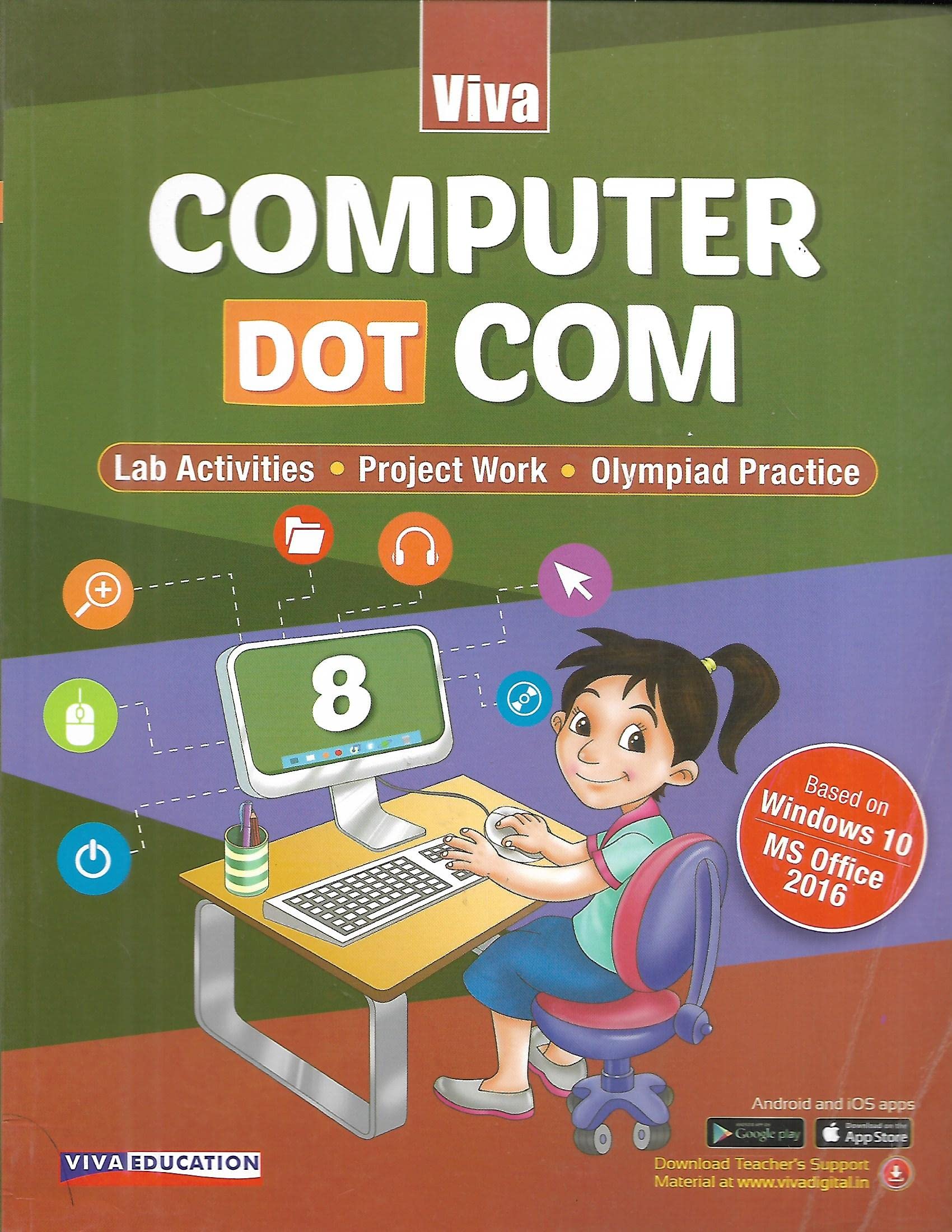 Viva Computer (Standard -VIII) : Niranjana V S, Shalini Bhatnagar ...