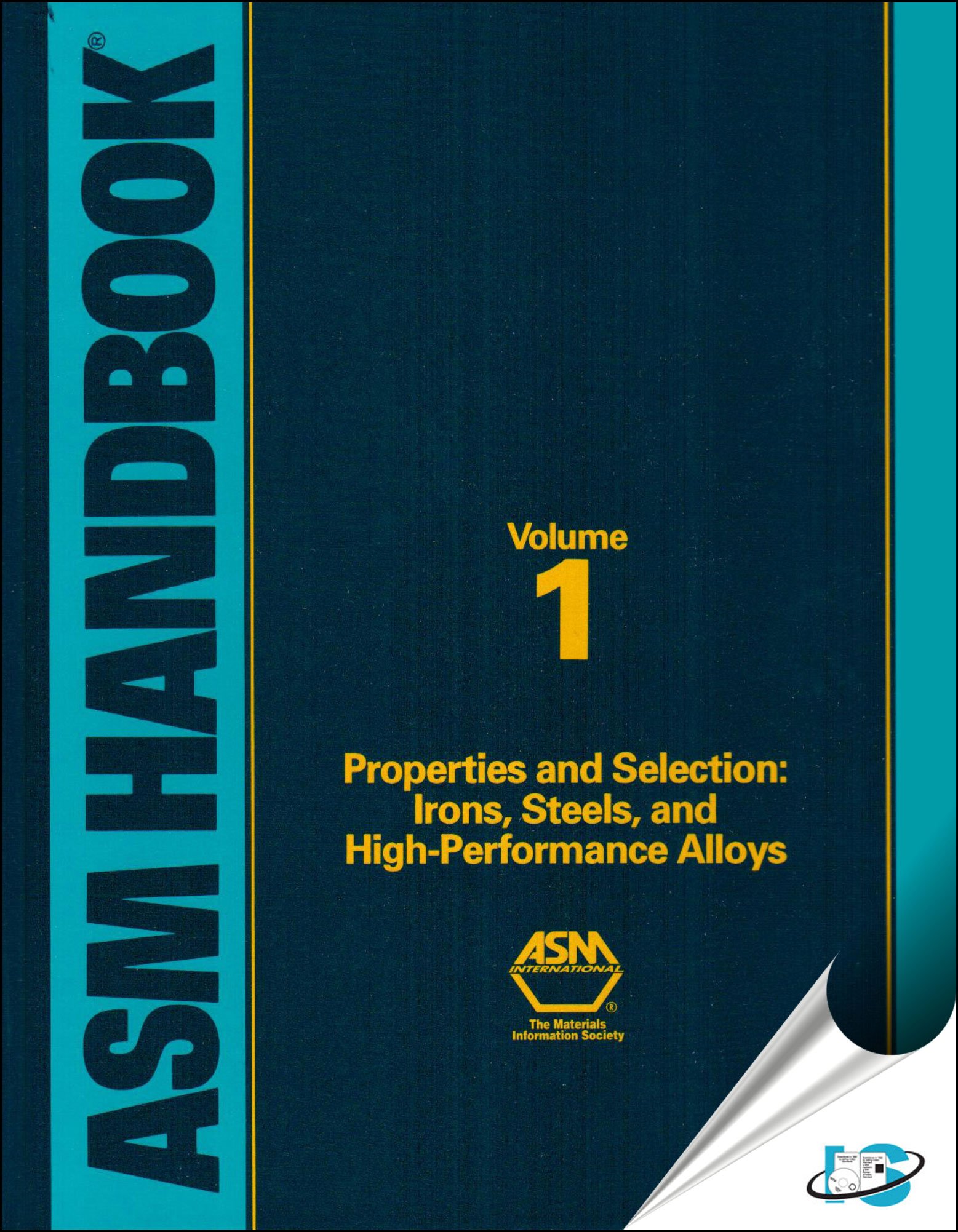 Amazon.com: ASM Handbook Volume 1: Properties and Selection: Irons, Steels, and High-Performance ...