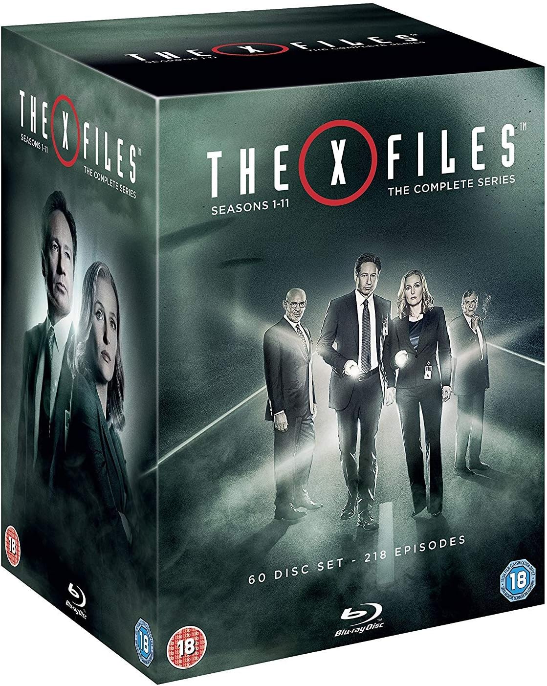 The X-Files Complete Series - Seasons 1-11 [Blu-ray]: Amazon.ca: Movies ...