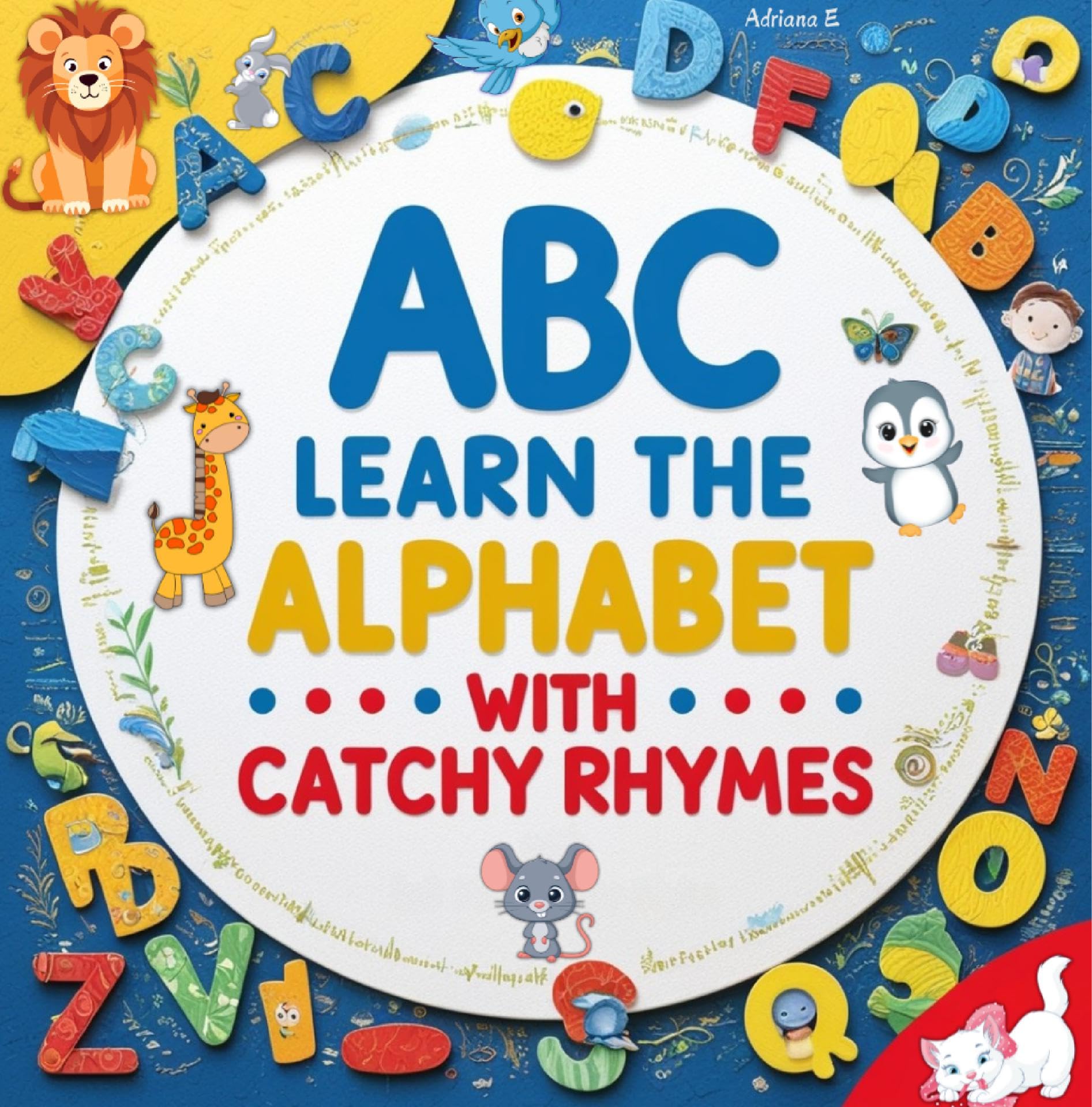 Book review of ABC: Learn the Alphabet with Catchy Rhymes - Readers ...