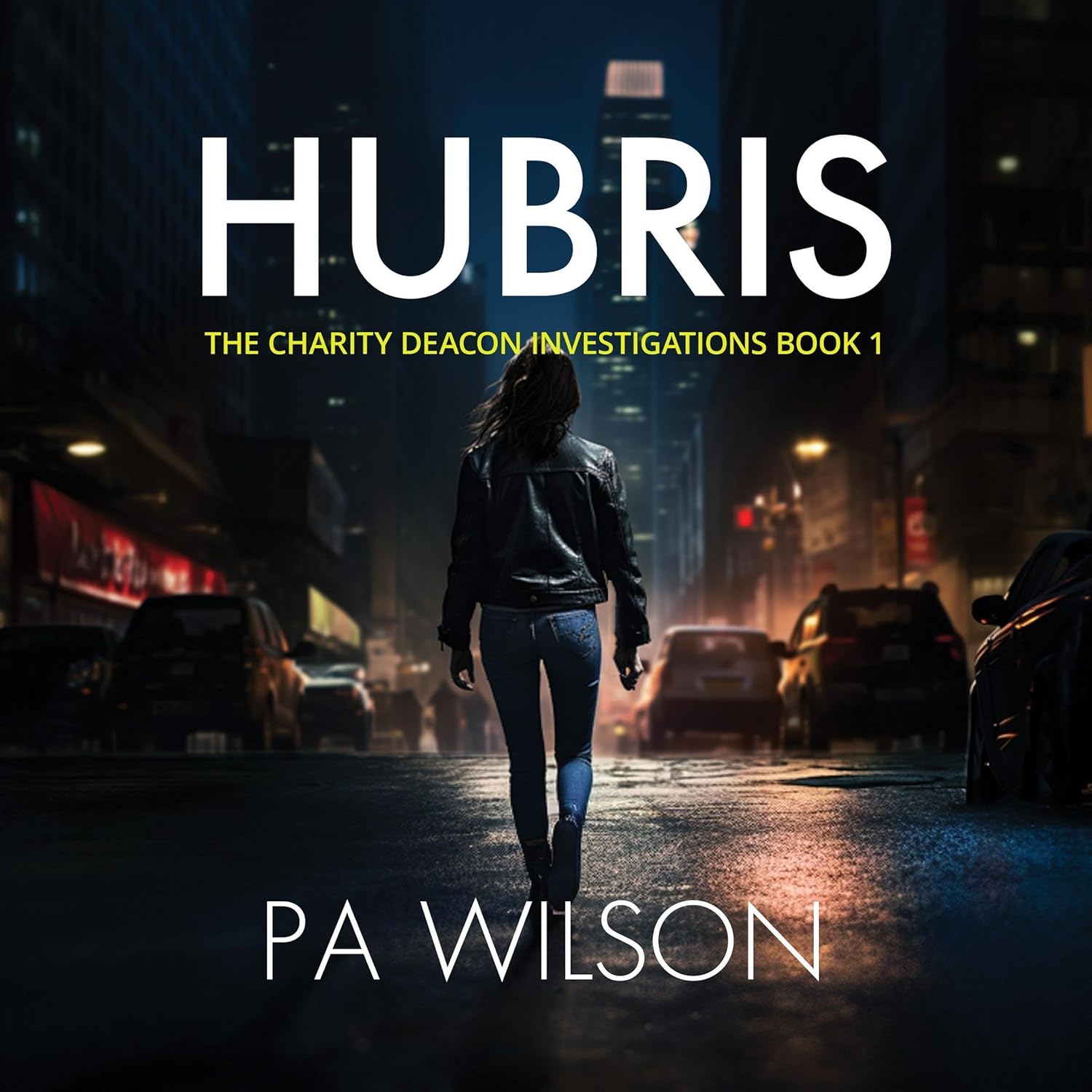 Amazon.com: Hubris: A Charity Deacon Investigation, Book 1 (Audible ...