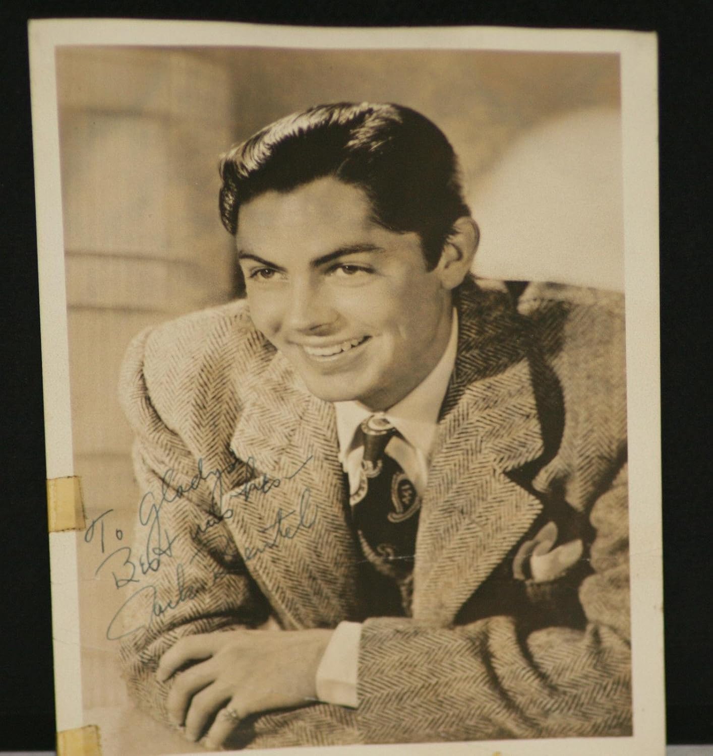 RARE! 1950's Jack Bentel, Western/Cowboy Actor, Signed 5" x 7 ...