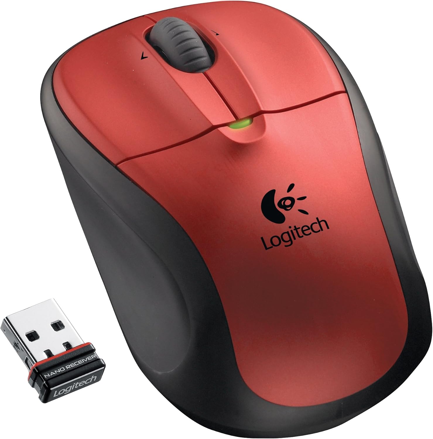 Amazon.com: Logitech M305 Crimson Red Wireless Optical Mouse : Electronics
