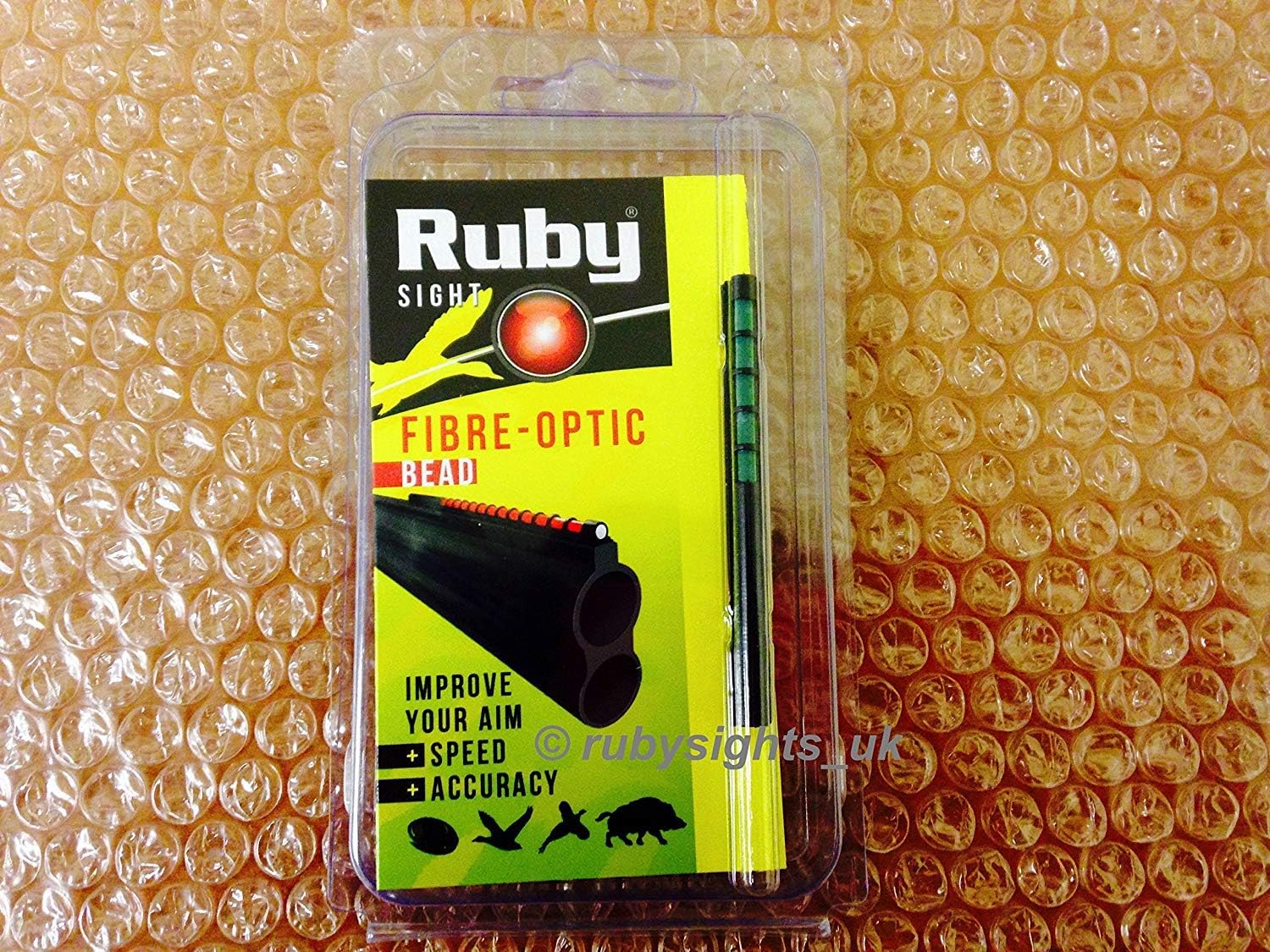 Amazon.com: Ruby Fiber Optic Front Sight (Green, 2.75) : Sports & Outdoors
