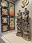 Amazon.com: Esplanade - Lord Krishna Kishan Gopal Murti Idol Statue ...