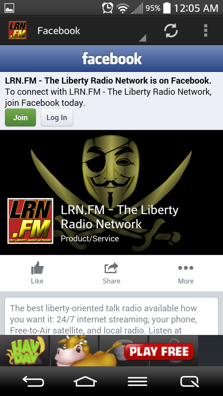 Liberty Radio Mobile (LRN.FM) - App on Amazon Appstore