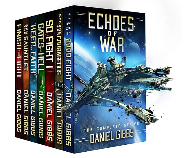 Amazon.com: Echoes of War: The Complete Series (An Epic Military Science Fiction Box Set) eBook ...