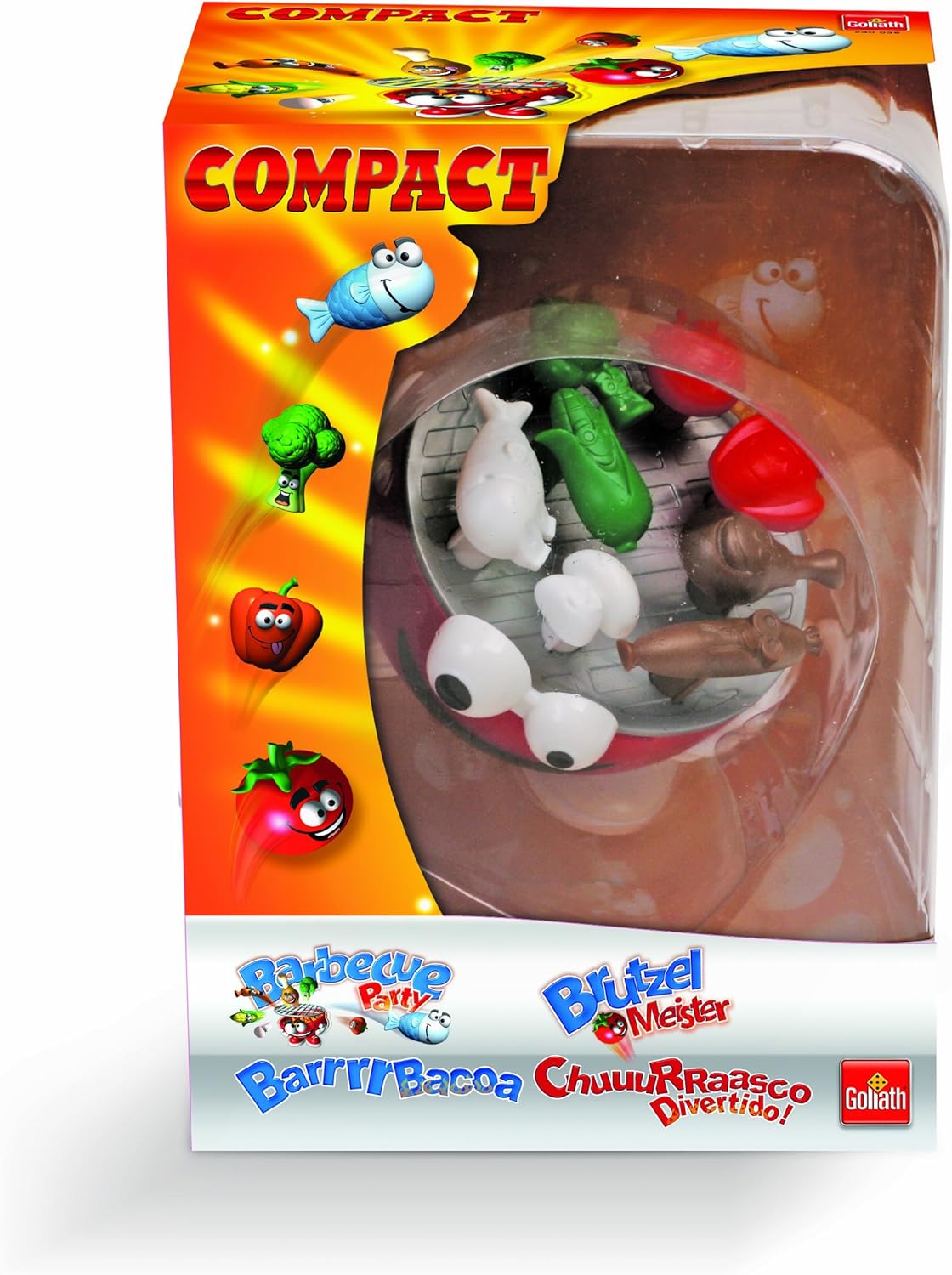 Goliath "Barbecue Party Compact Action Game : Amazon.co.uk: Toys & Games