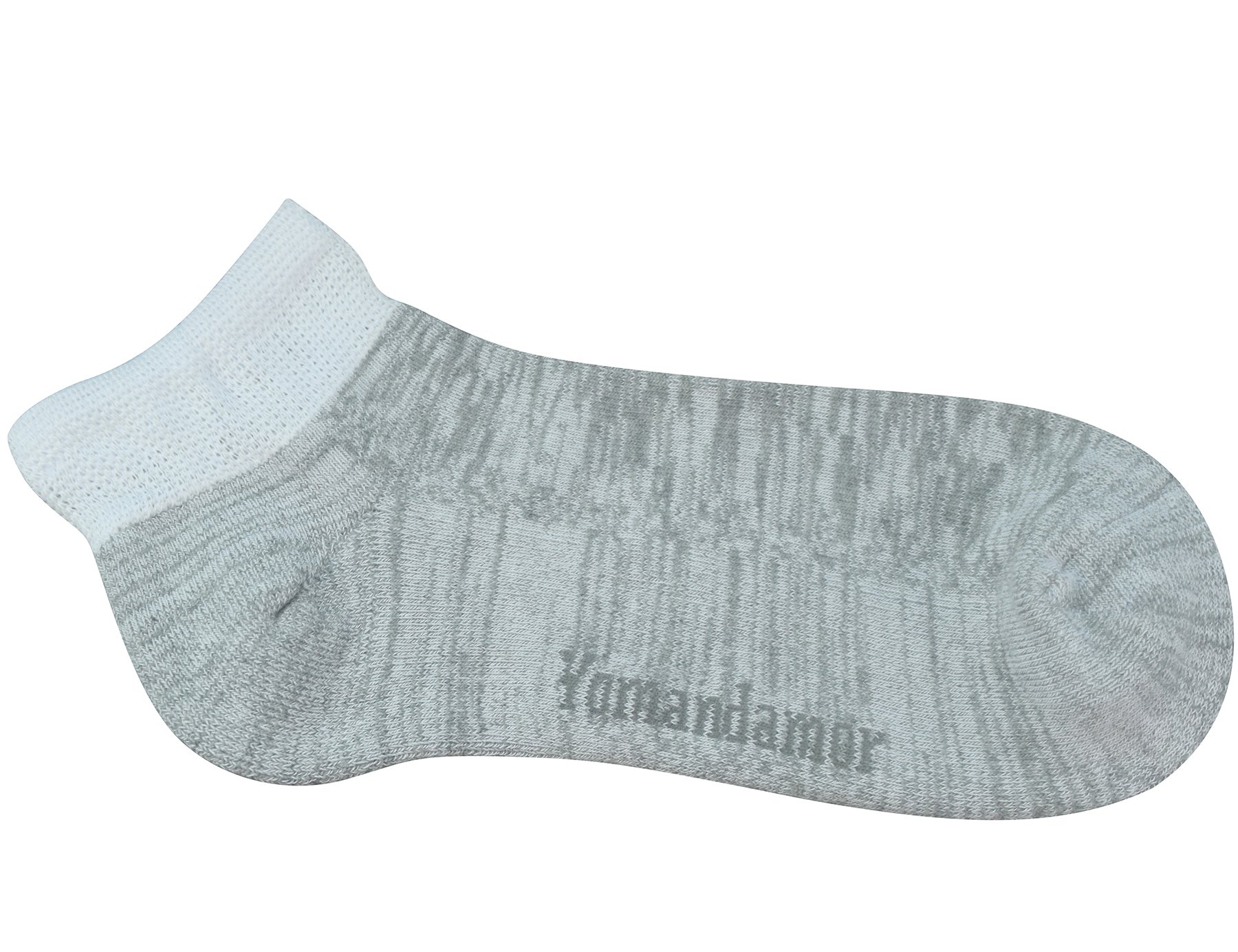Snapklik.com : Yomandamor Mens 5 Pairs Low Cut Diabetic Socks