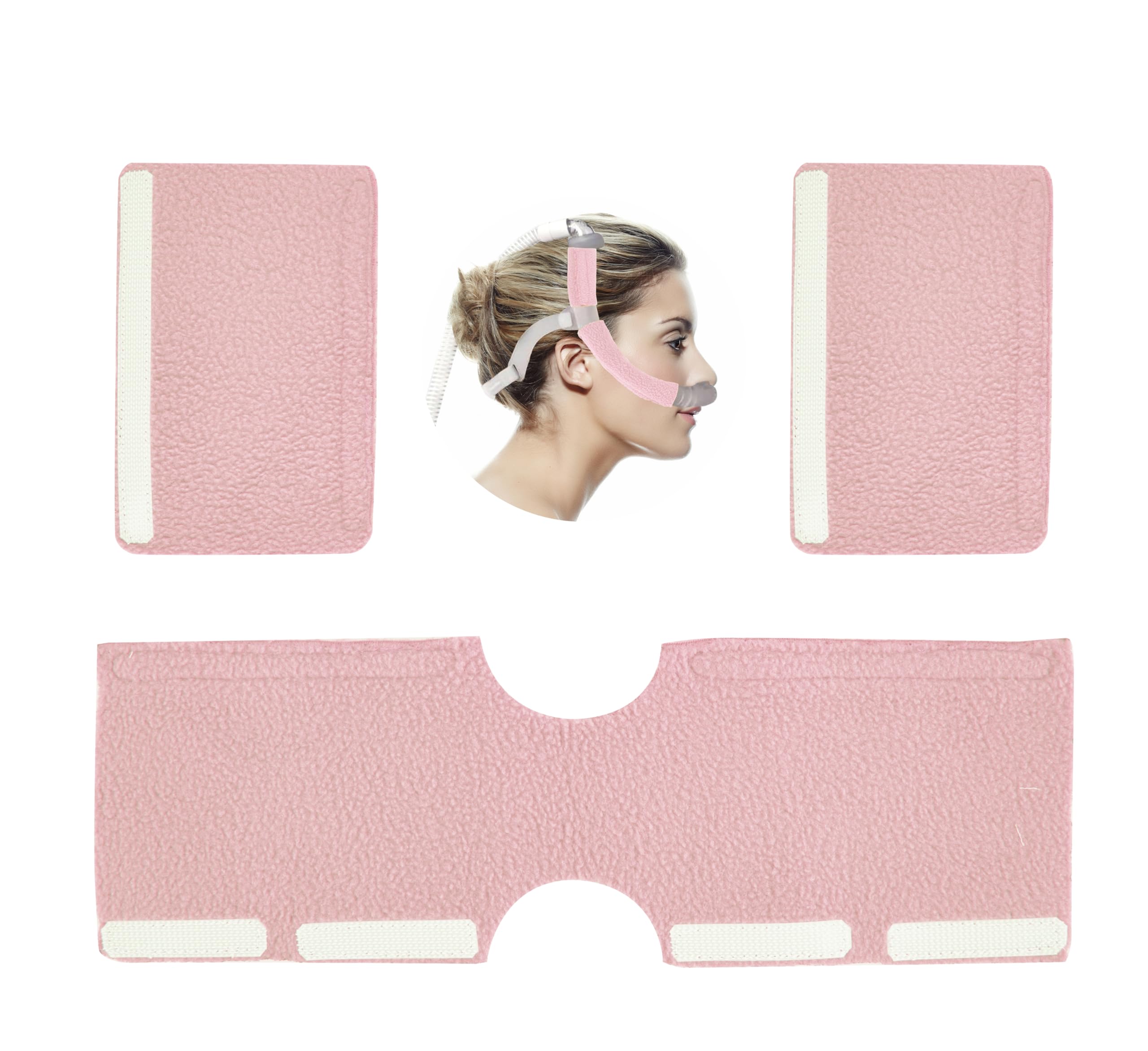 Amazon.com: Compatible CPAP Strap Sleeve CPAP Mask Frame Fleece Sleeve ...