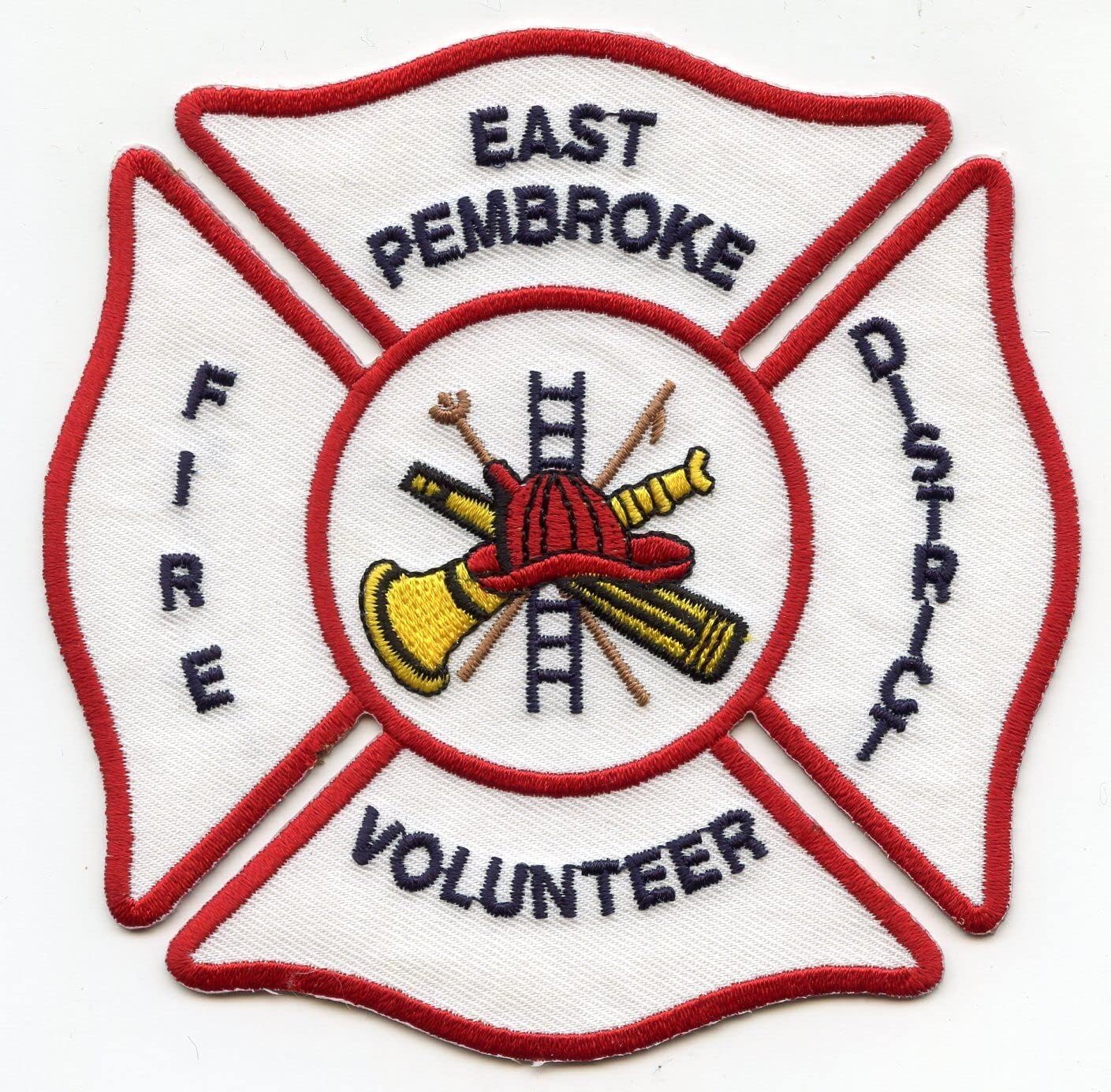 Amazon.com: East Pembroke Volunteer Fire District New York Ny Fire Patch : Arts, Crafts & Sewing