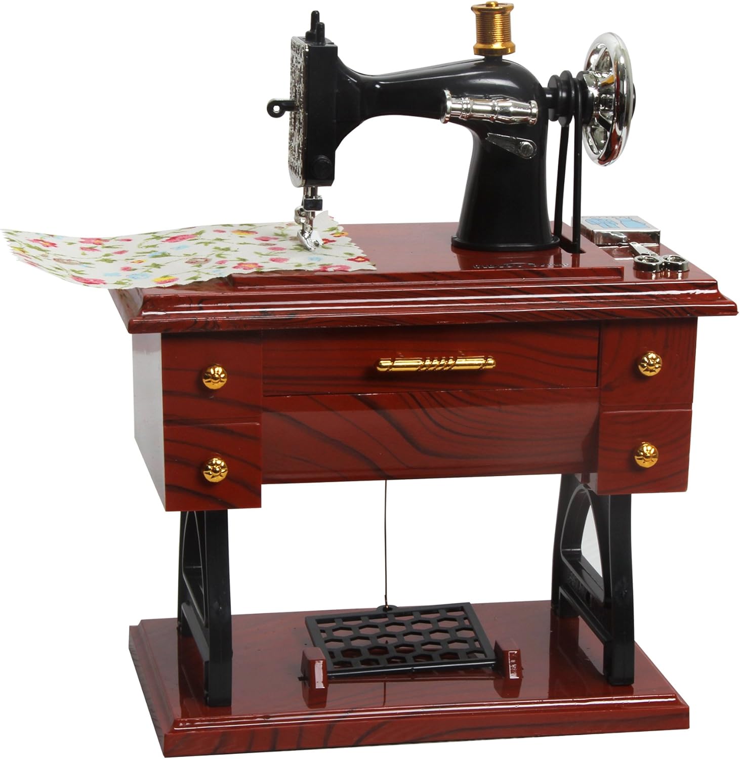 Amazon.com: Sidiou Group Creative classical Sewing machines model music ...
