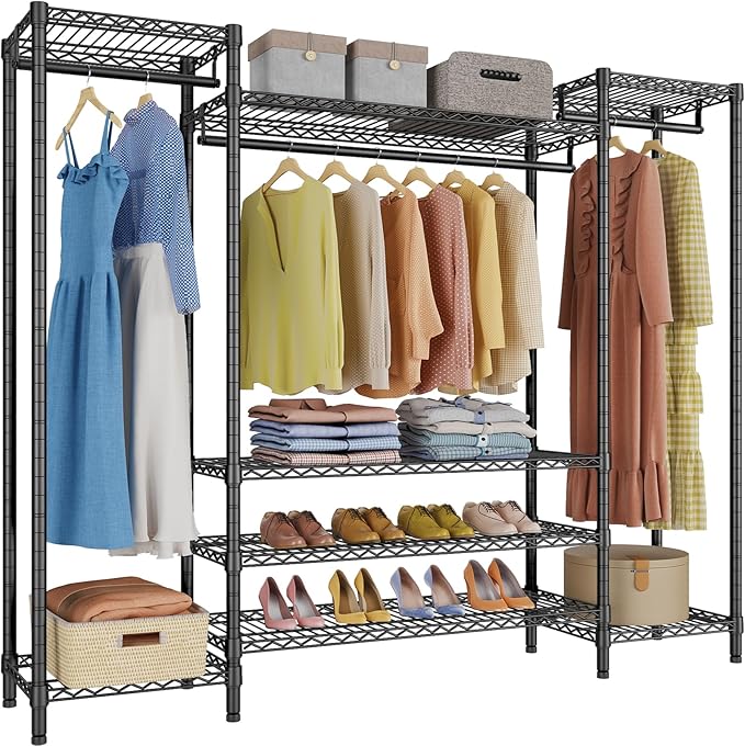 Amazon.com: VIPEK V20 Basic Heavy Duty Garment Rack, Clothes Rack for ...