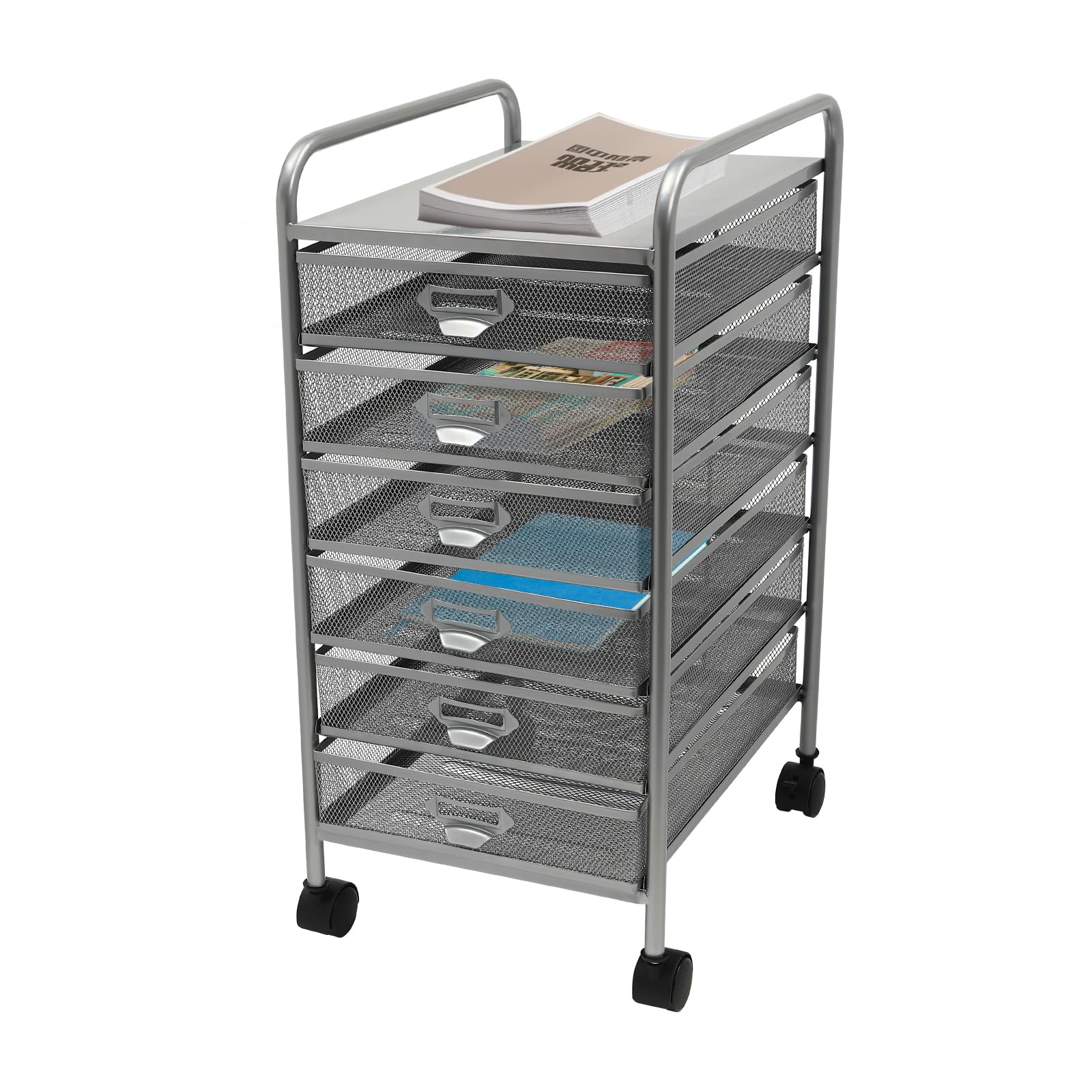 Carros Con Ruedas Y Cajones De Almacenamiento