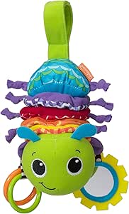 Amazon.com : Infantino Hug and Tug Musical Bug : Toys & Games
