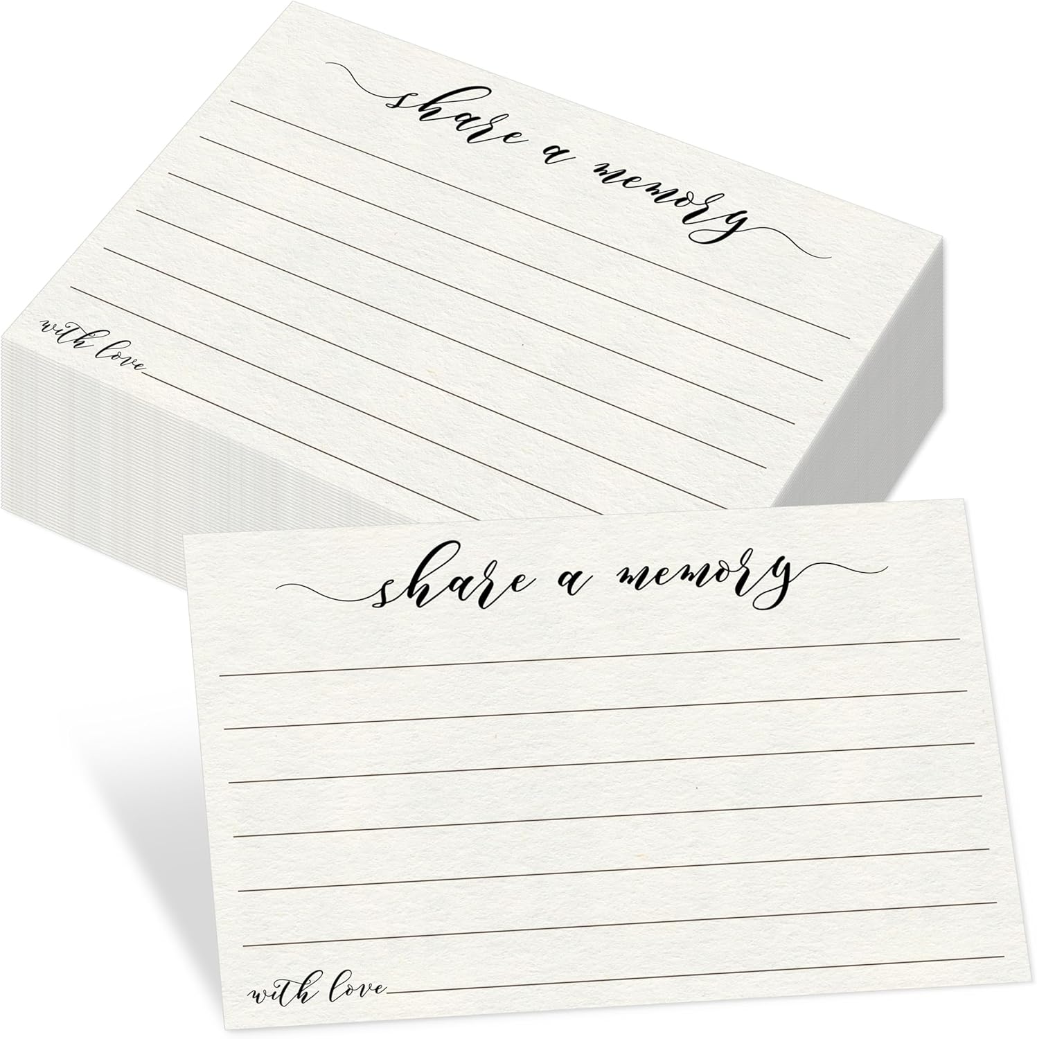 Amazon.com: Vantasii 55 PCS Share A Memory Cards, Memory Card Keepsakes ...