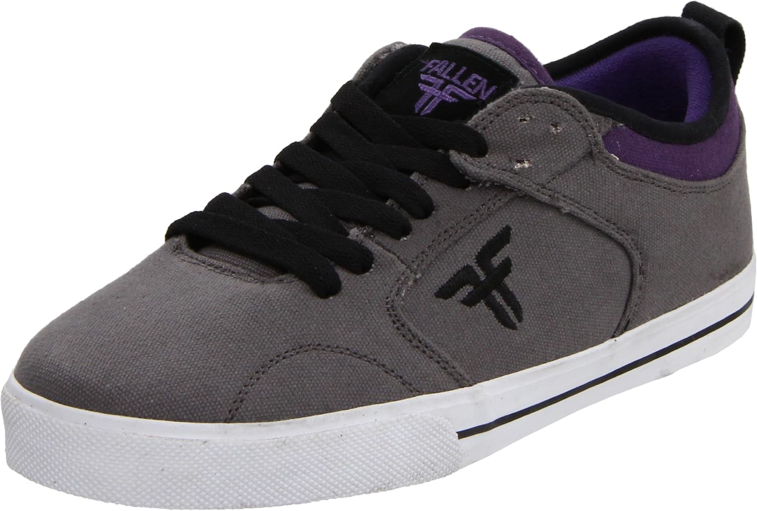 Fallen Clipper - Zapatillas de Skate para Hombre, Gris Oscuro/Púrpura ...